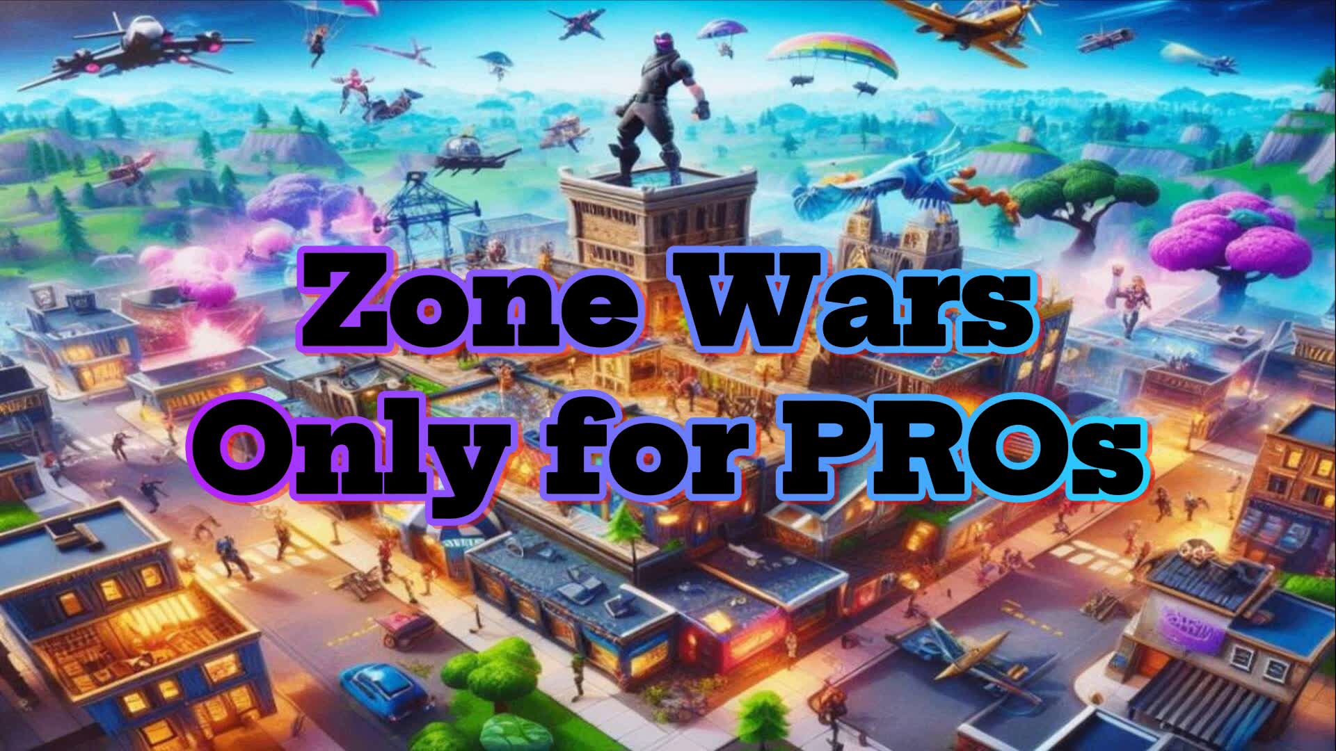 ZoneWars - Solo, Duo, Trio and Team 3851-2209-0081 by dereinetv - Fortnite Creative Map Code ...
