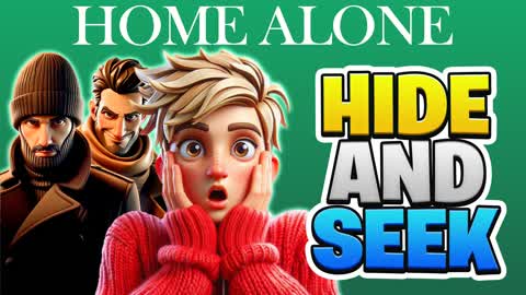 Christmas Home Alone Hide&Seek🎅 7155-1300-8284 by tycu - Fortnite Creative Map Code - Fortnite.GG