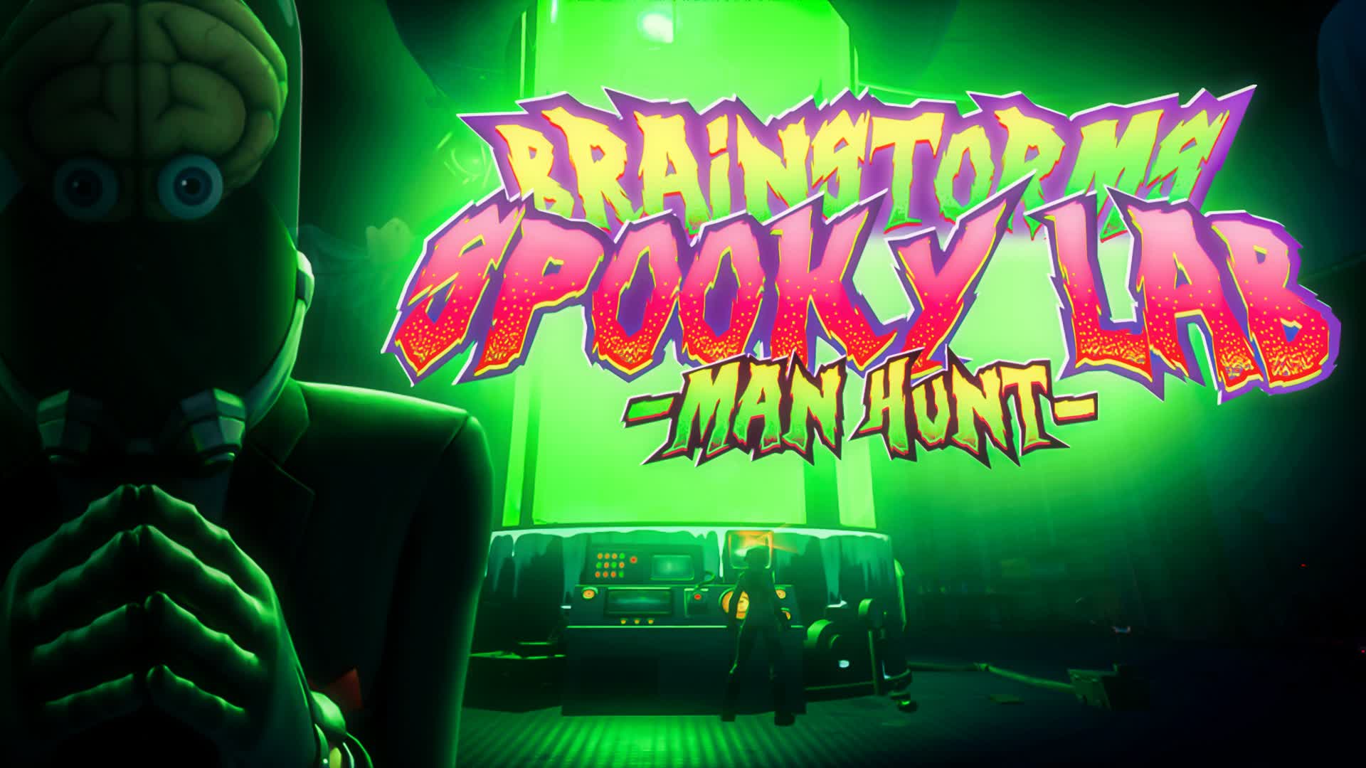 Brainstorm's Spooky Lab - Man Hunt! 9774-2136-7822 by mr.popcoren ...
