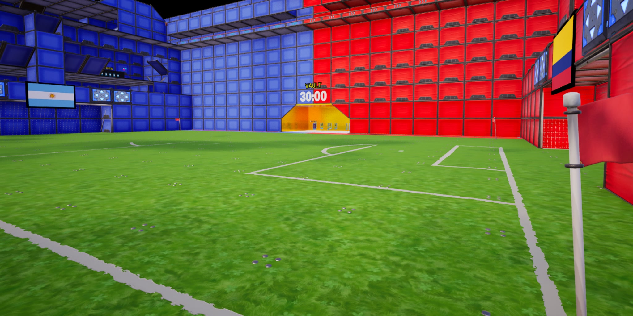 RANKED RED VS BLUE COPA AMERICA FOOTBALL 6488-9270-5710 by raid ...