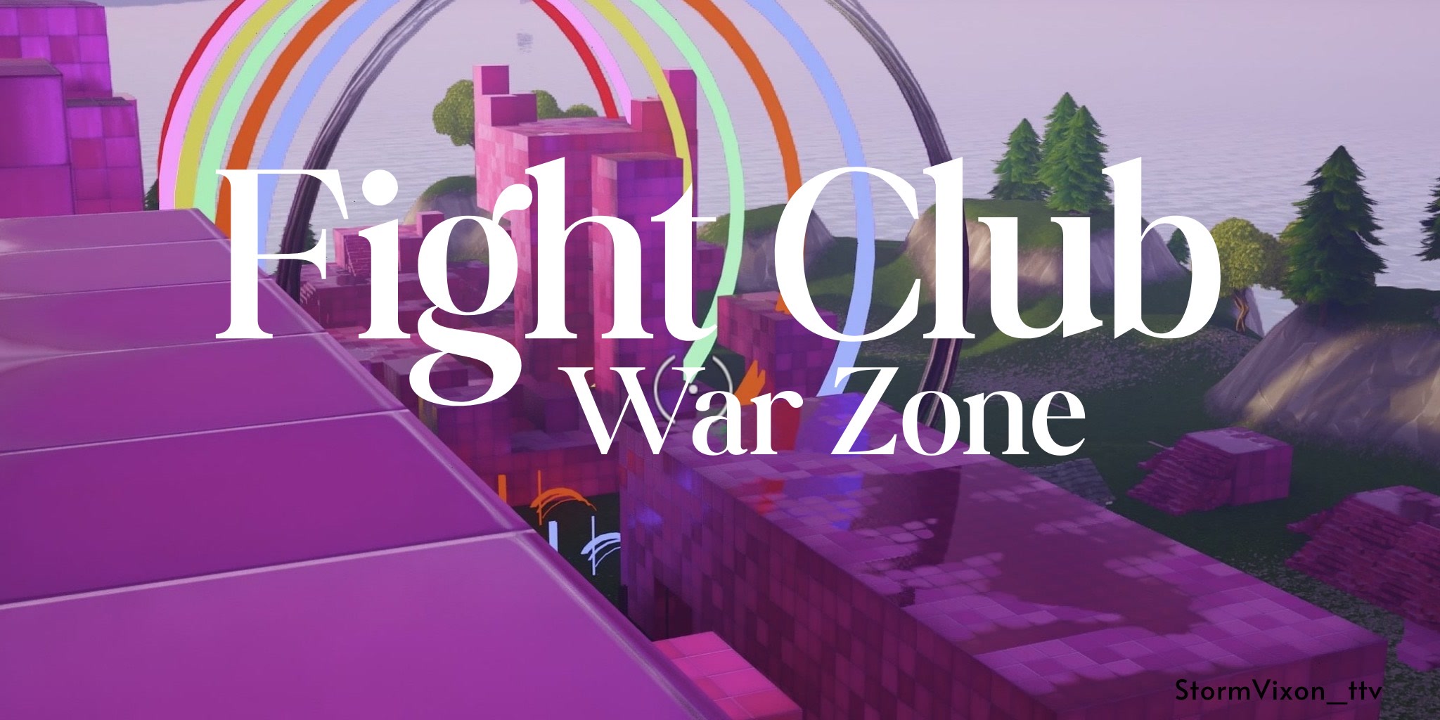 Fight Club War Zone 1287-1590-1538 by stormvixon - Fortnite Creative ...
