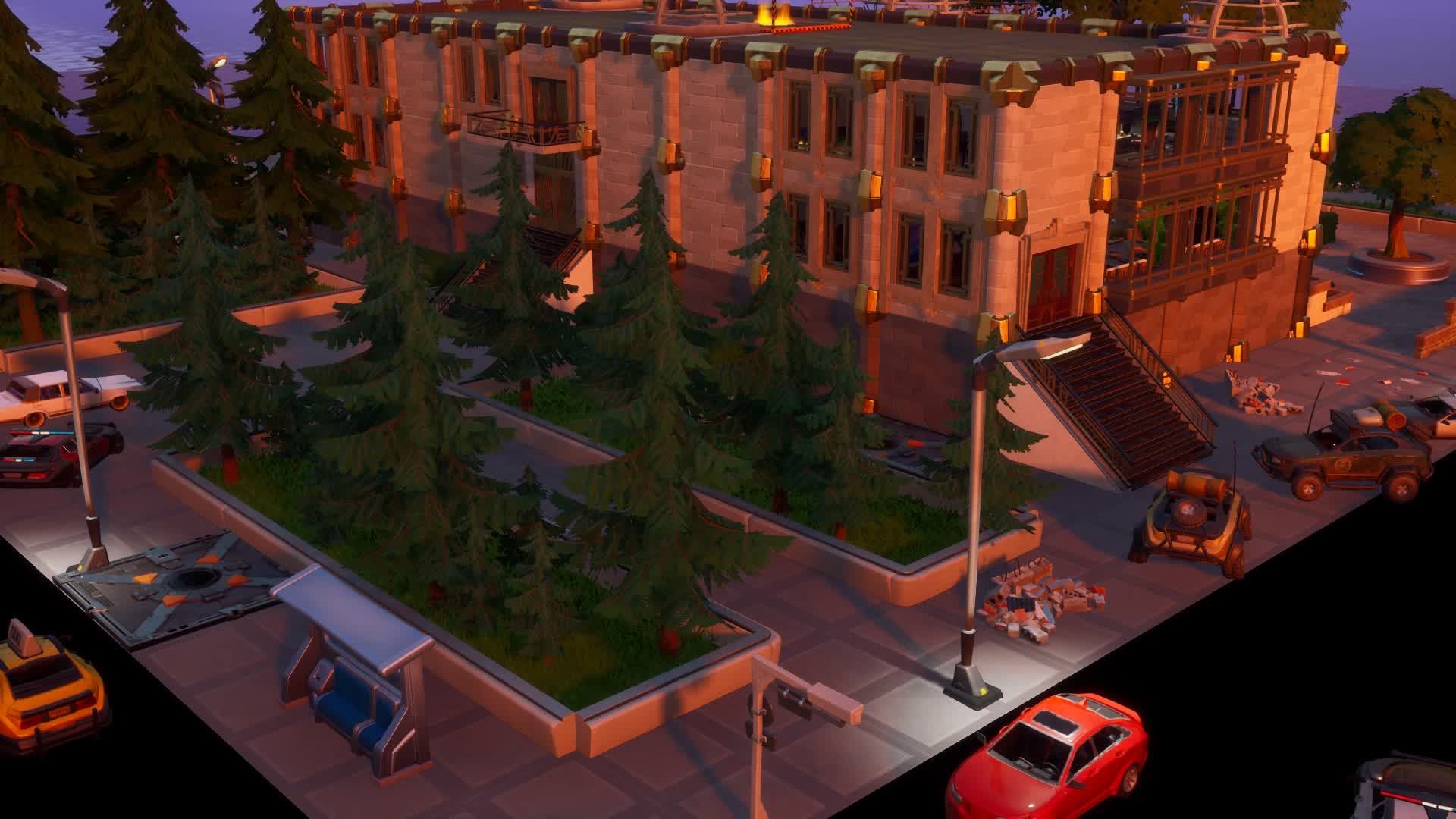 El consulado (Rainbow 6 siege). 6353-3807-3282 by spartanhelm - Fortnite