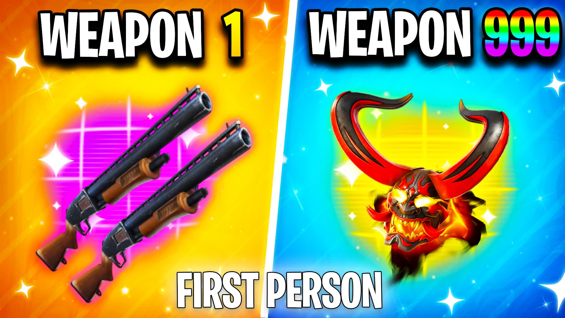 ⭐️ UNIVERSE 🔫 GUN GAME 🎯 ONE SHOT 9309-4249-7070 by evoxfn - Fortnite ...