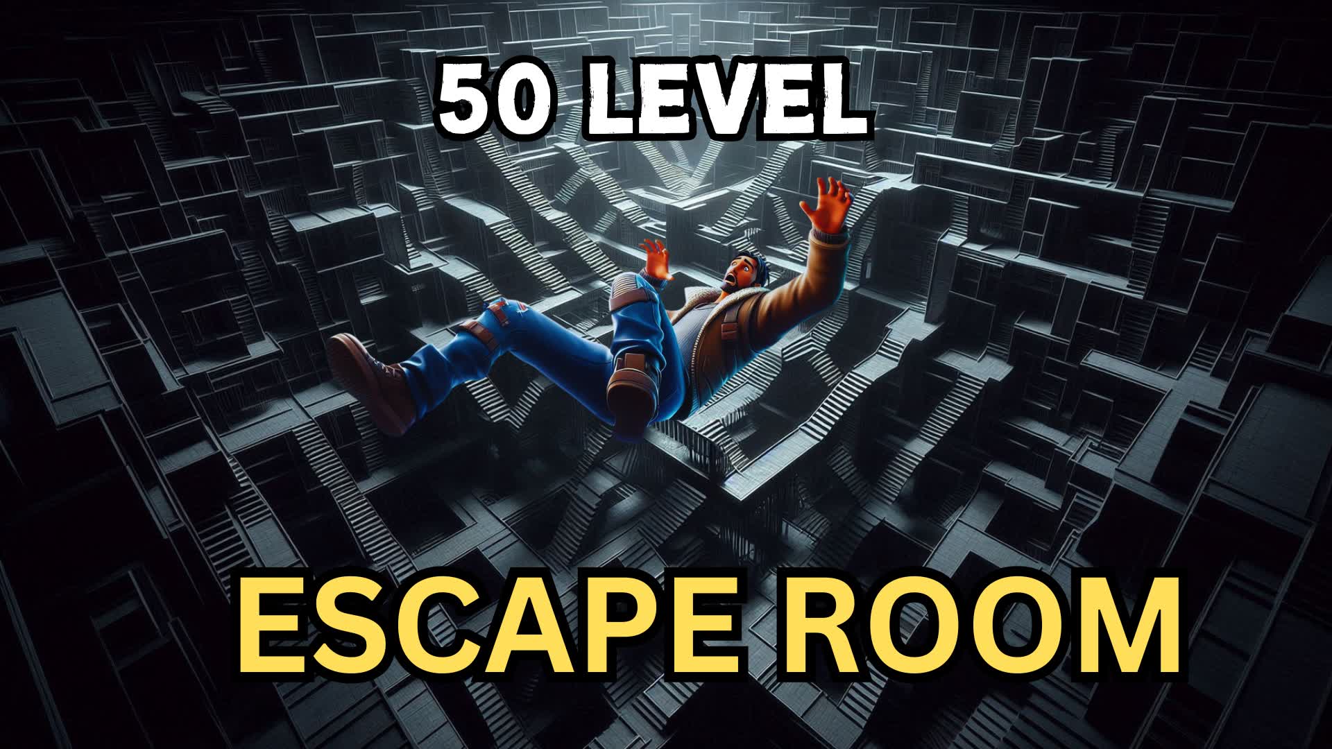 50 Level Escape Room 🔒🔑 1227-7576-6921 by jordy_377 - Fortnite Creative Map Code - Fortnite.GG