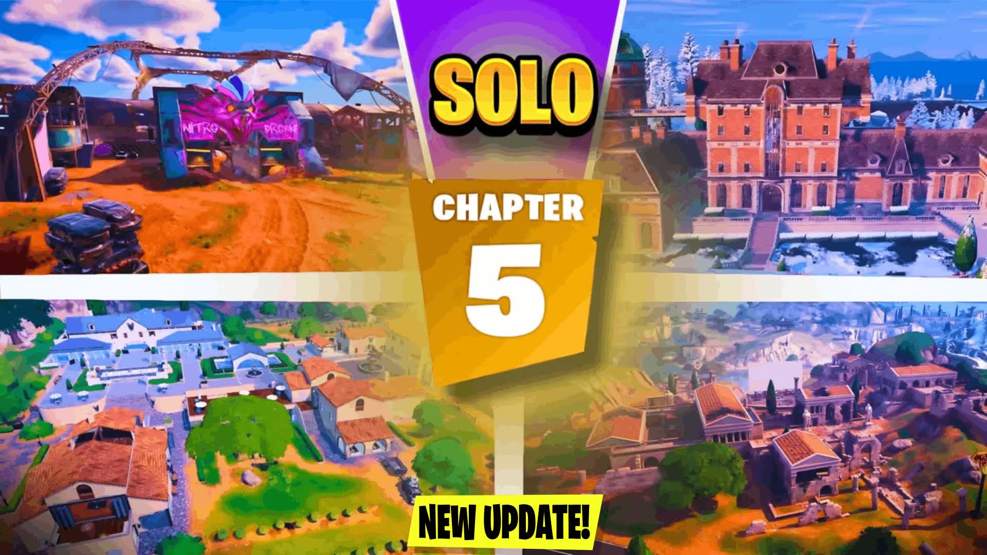CHAPTER 5 ZONE WARS🏆 RANKED SYSTEM🏆 9019-1163-4668 by 1v1v1 - Fortnite ...