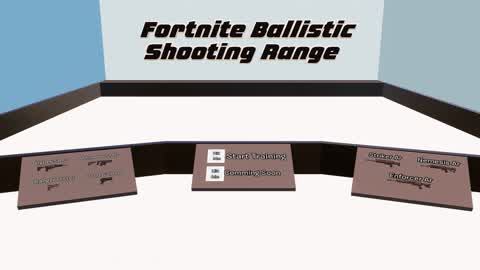 Ballistics Aim Trainer 8298-3892-4091 by koran - Fortnite Creative Map Code - Fortnite.GG