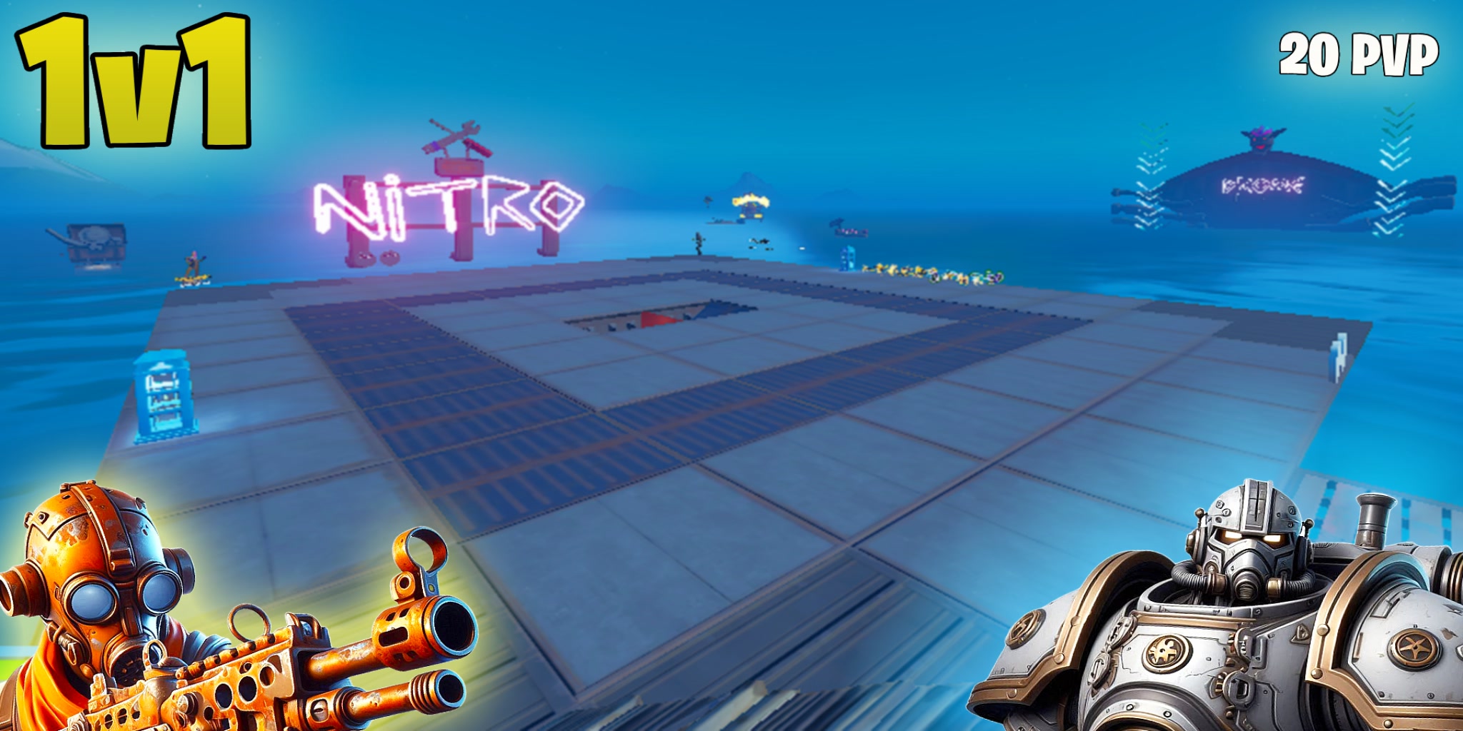 1v1 Build Fight (20 PVP) 6199-8314-8931 by cranberry - Fortnite ...