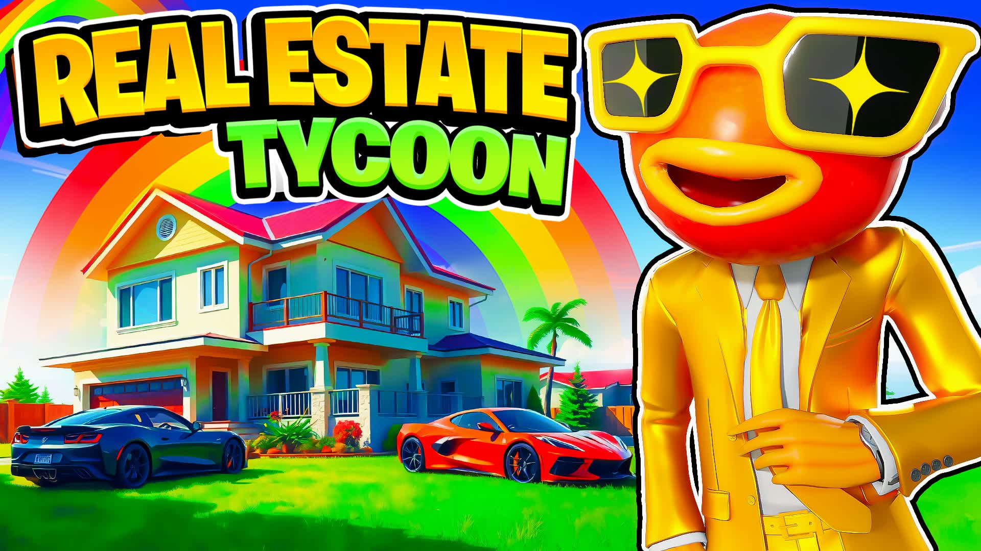 🏠 Real Estate Tycoon 1811-8057-1376 by endoworlds - Fortnite Creative ...