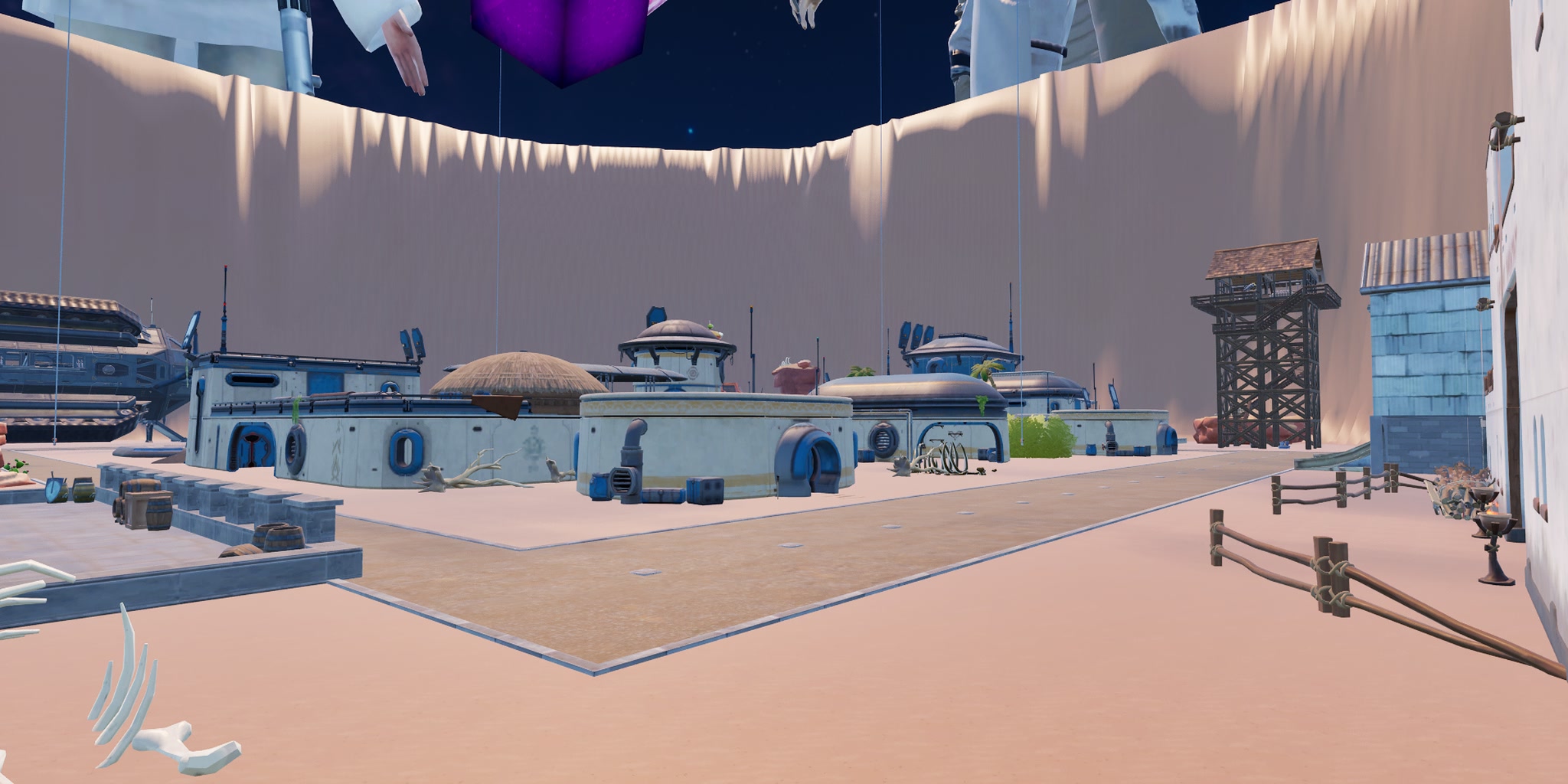 SPACE GUN GAME 🚀 ONE SHOT 🎯 9992-0194-9927 by mobab - Fortnite Creative ...