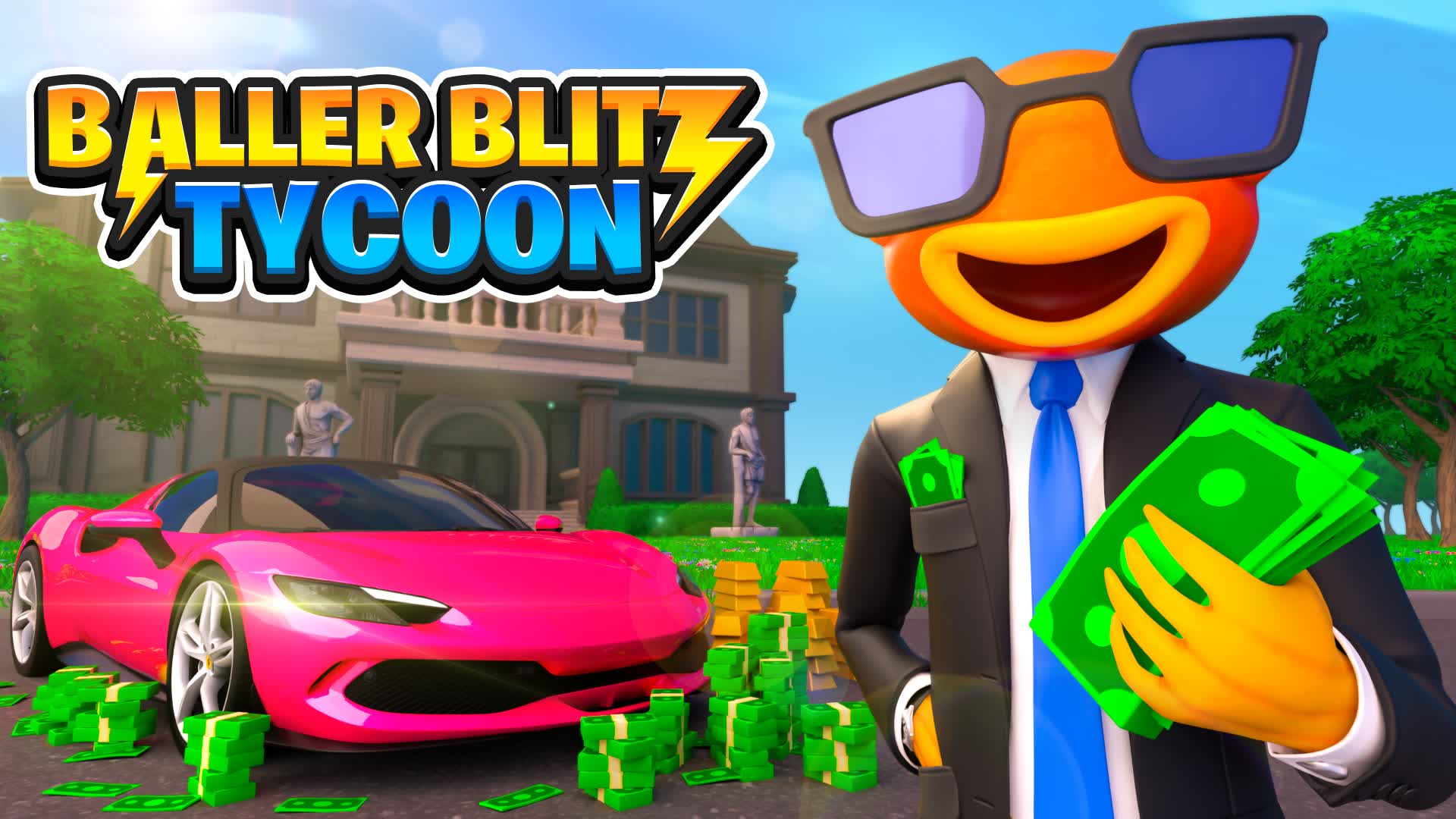 BALLER BLITZ TYCOON 9028-0570-2001 by reggiee - Fortnite Creative Map ...
