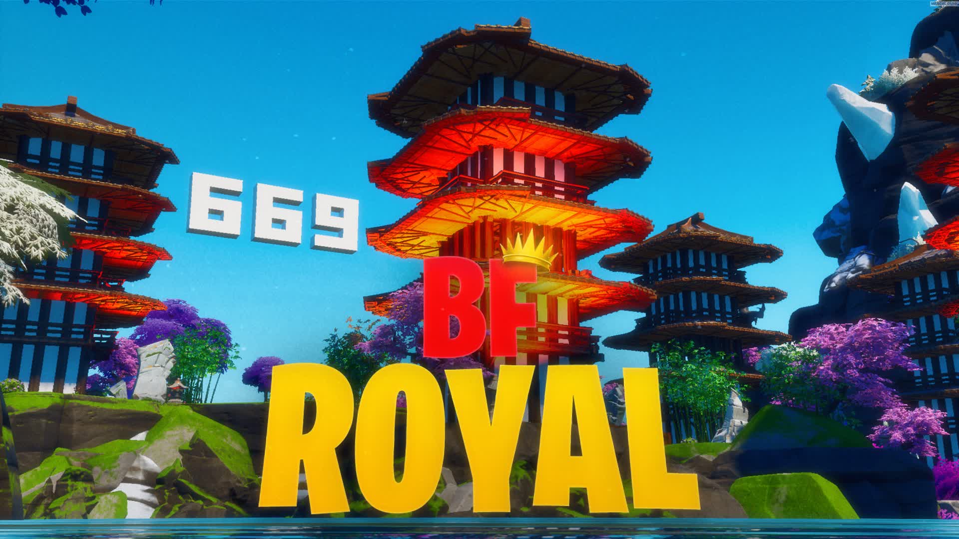 BUILD FIGHT ROYAL 16 PLAYERS 0 DELAY ! 2955-1137-2140 by traki ...