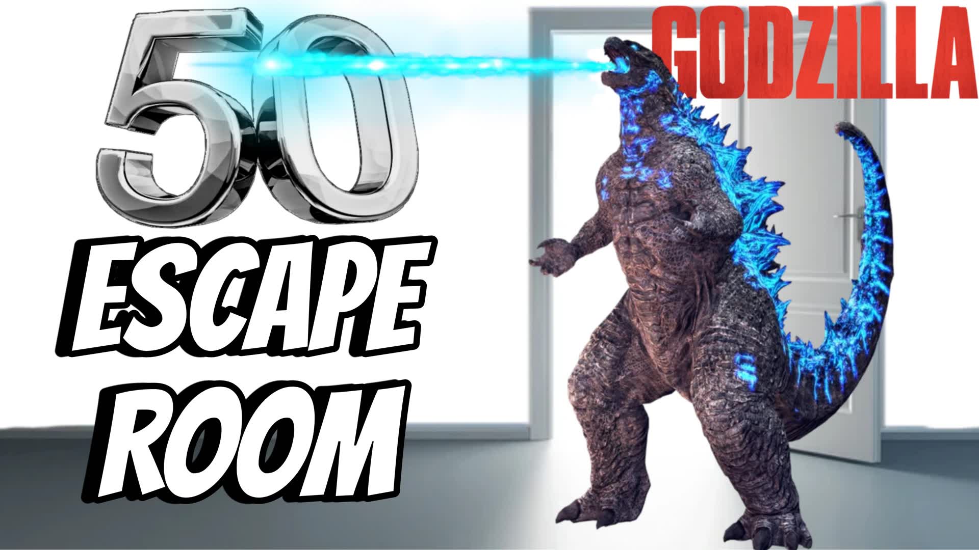 GODZILLA 50 ESCAPE ROOM 5450-8445-6516 by nasdas - Fortnite Creative ...