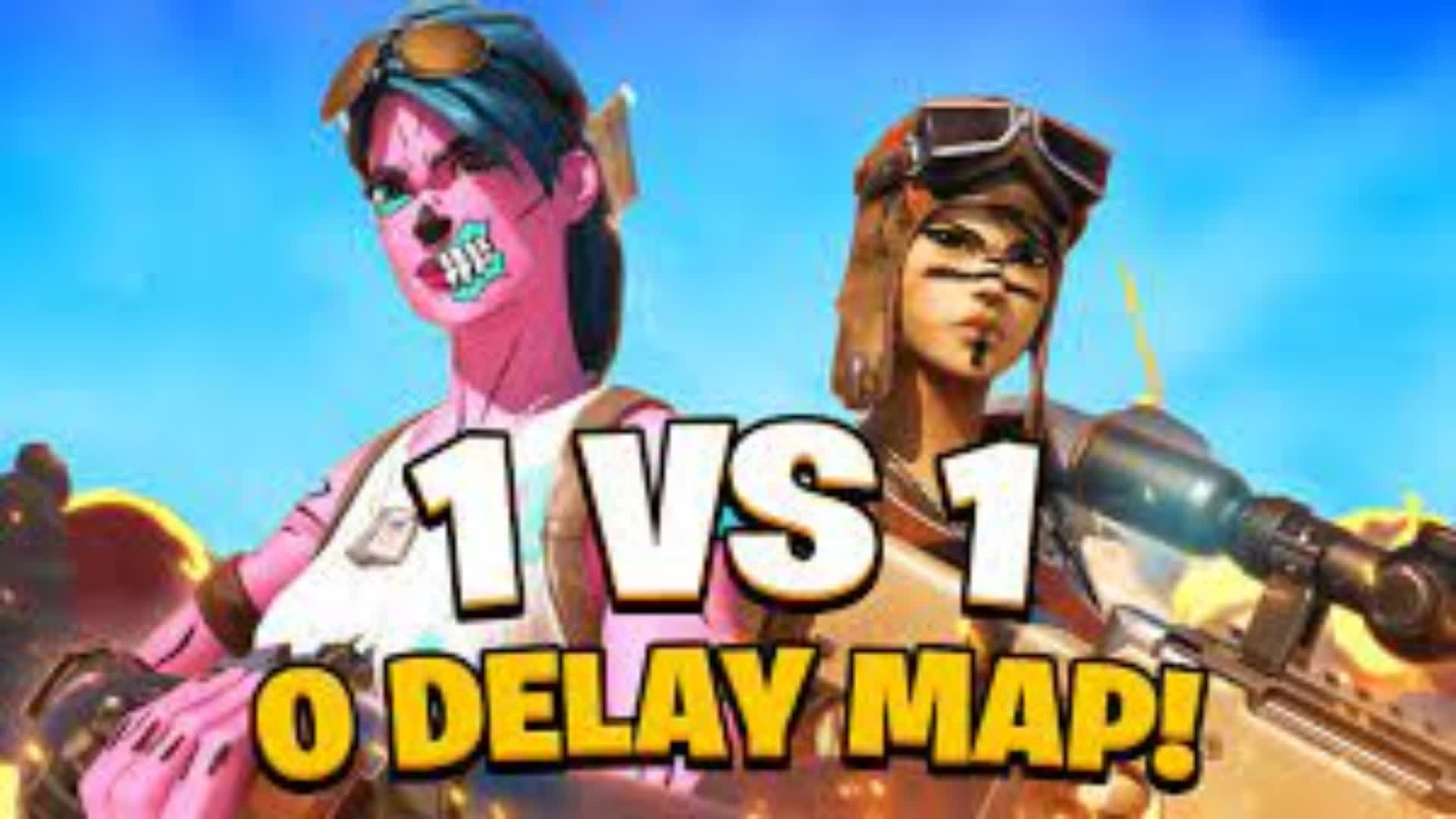 1V1 0 DELAY MAP! 2525-7919-5218 by dave2cold - Fortnite Creative Map ...