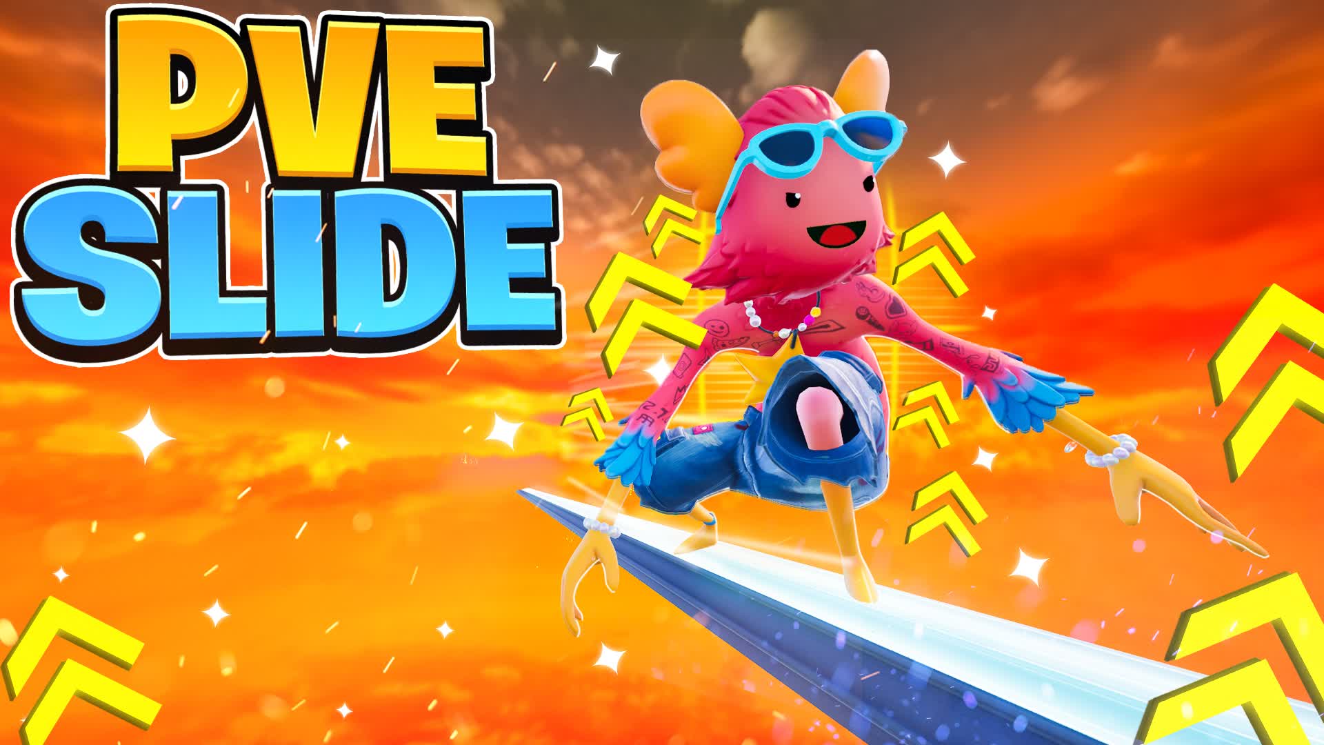 PVE SLIDE 🌟🔥💥 1535-0447-8966 by chuckii2010 - Fortnite Creative Map ...