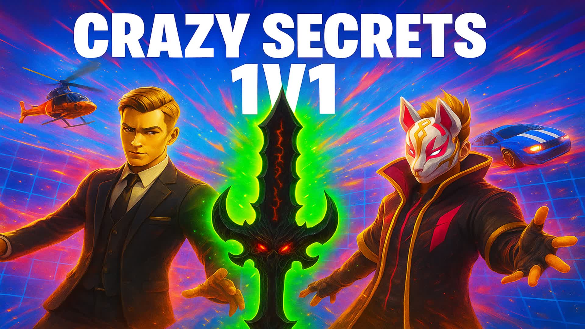 CRAZY SECRETS 1V1 - FFA RED VS BLUE 🔴🔵 5681-6564-5834 by seykiss ...