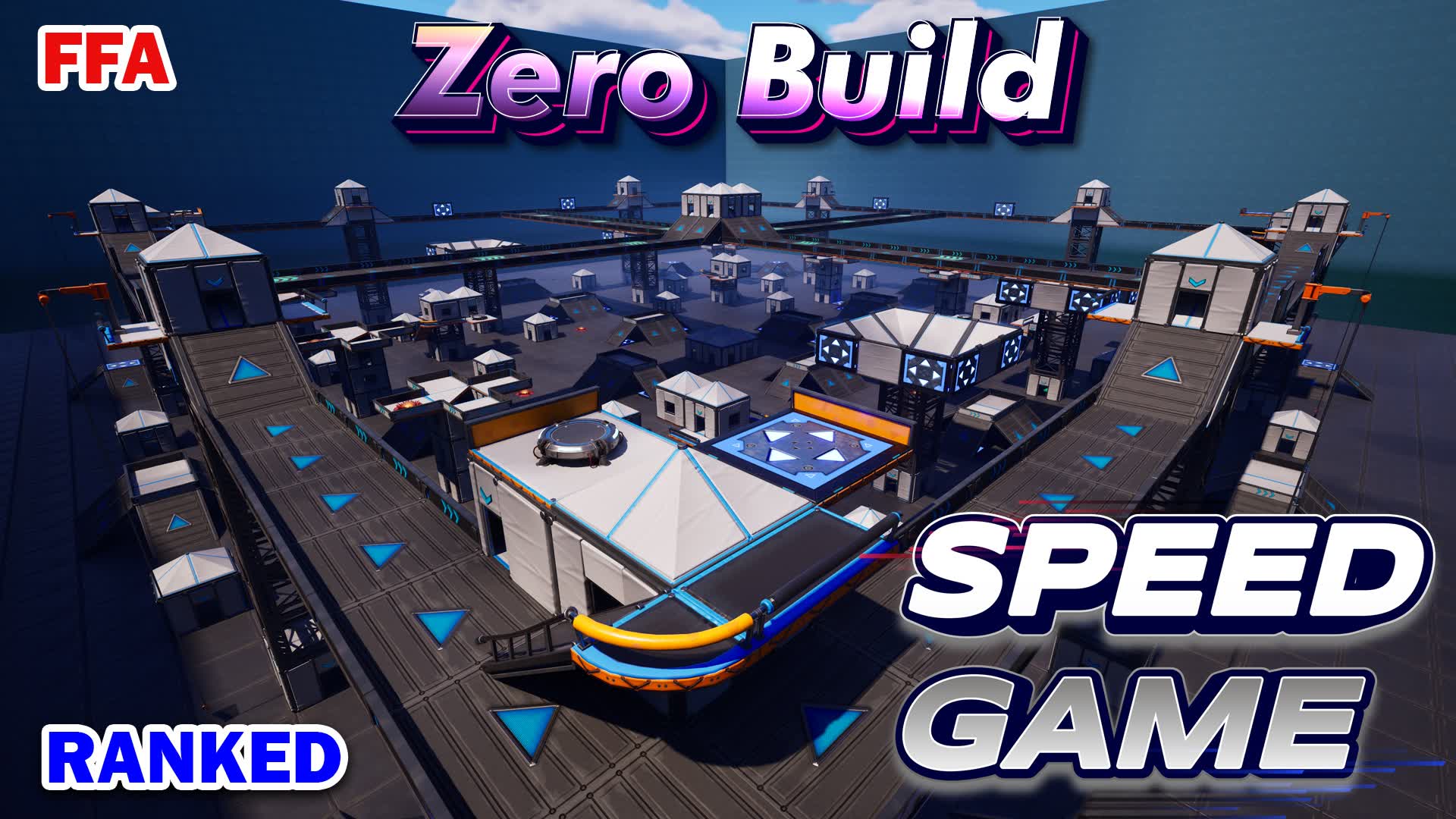 ⭐ SPEED GAME - ZERO BUILD - FFA ⭐RANKED⭐ 4518-5429-3183 من ابتكار link ...