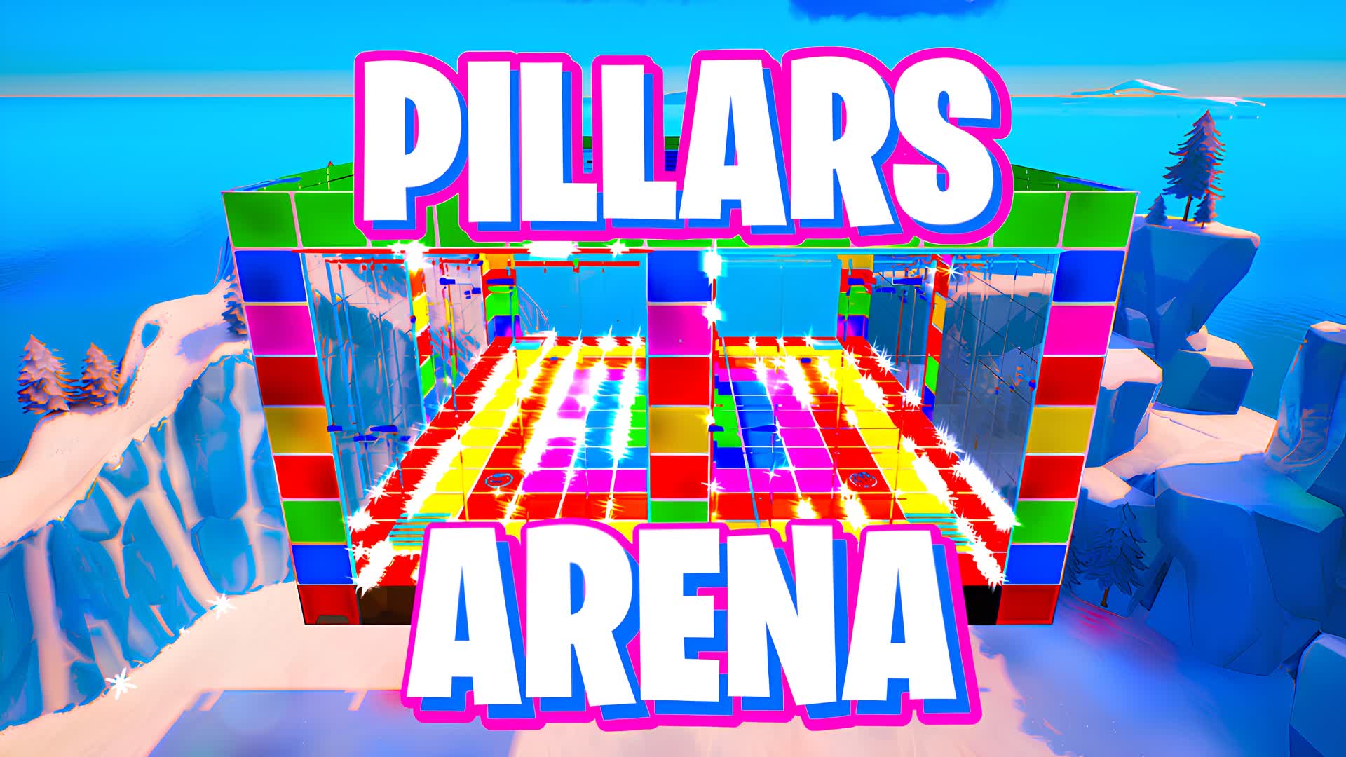 THE PILLARS ARENA - 1205-1002-2945 | Fortnite Zone
