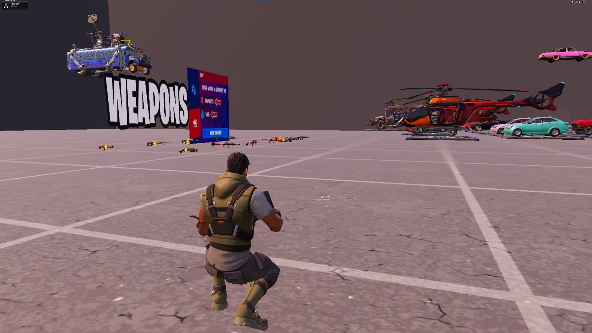 DRIVE CITY AND AIRPORT FFA ⭐ (NEW GUNS) 8563-1239-1256 by creative.rudy ...