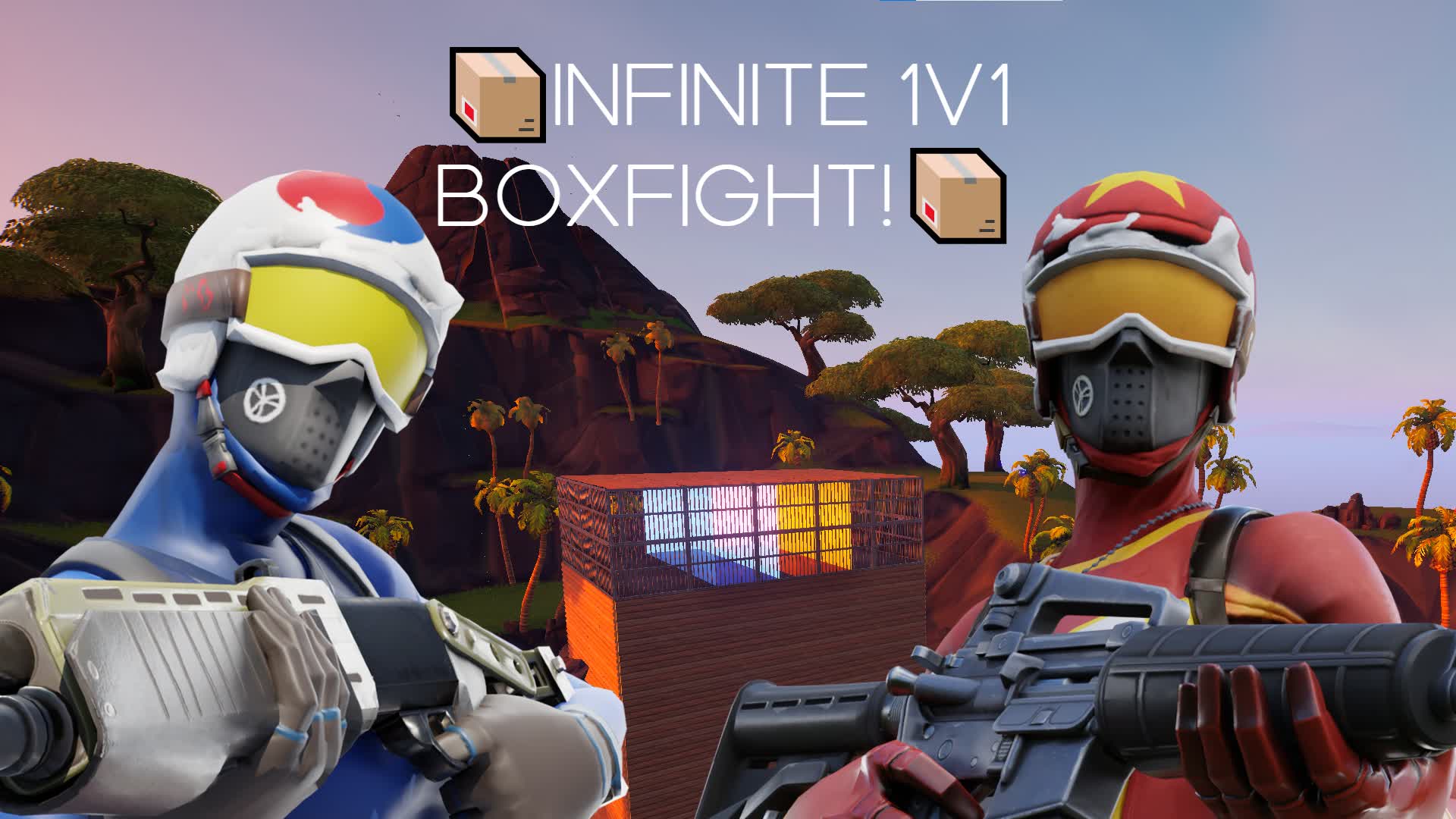 (8 PLAYER) 📦INFINITE 1V1 BOXFIGHT!📦 1654-6136-8076 by zekekane - Fortnite Creative Map Code ...