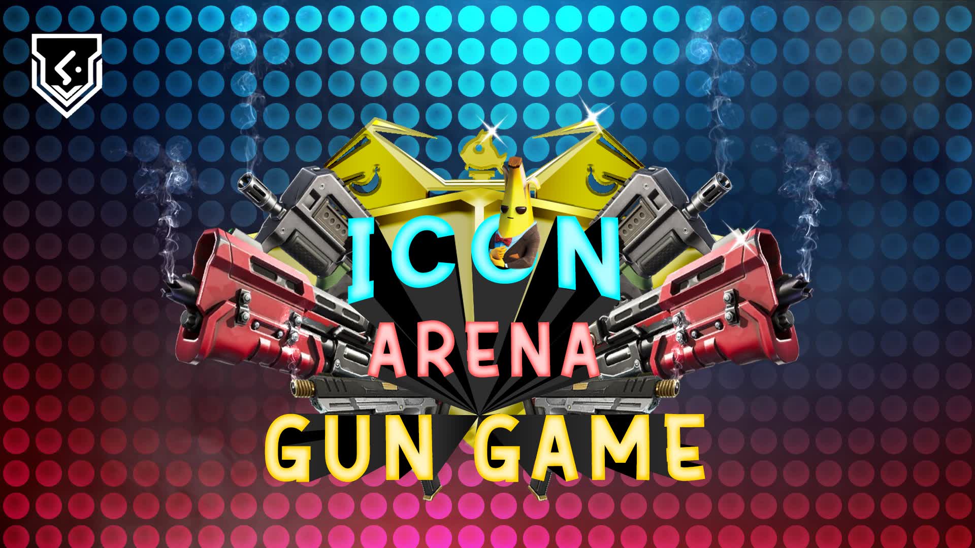 🔵ICON Arena🔴 (Gun Game) 1745-0959-3051 by untmd - Fortnite Creative Map ...