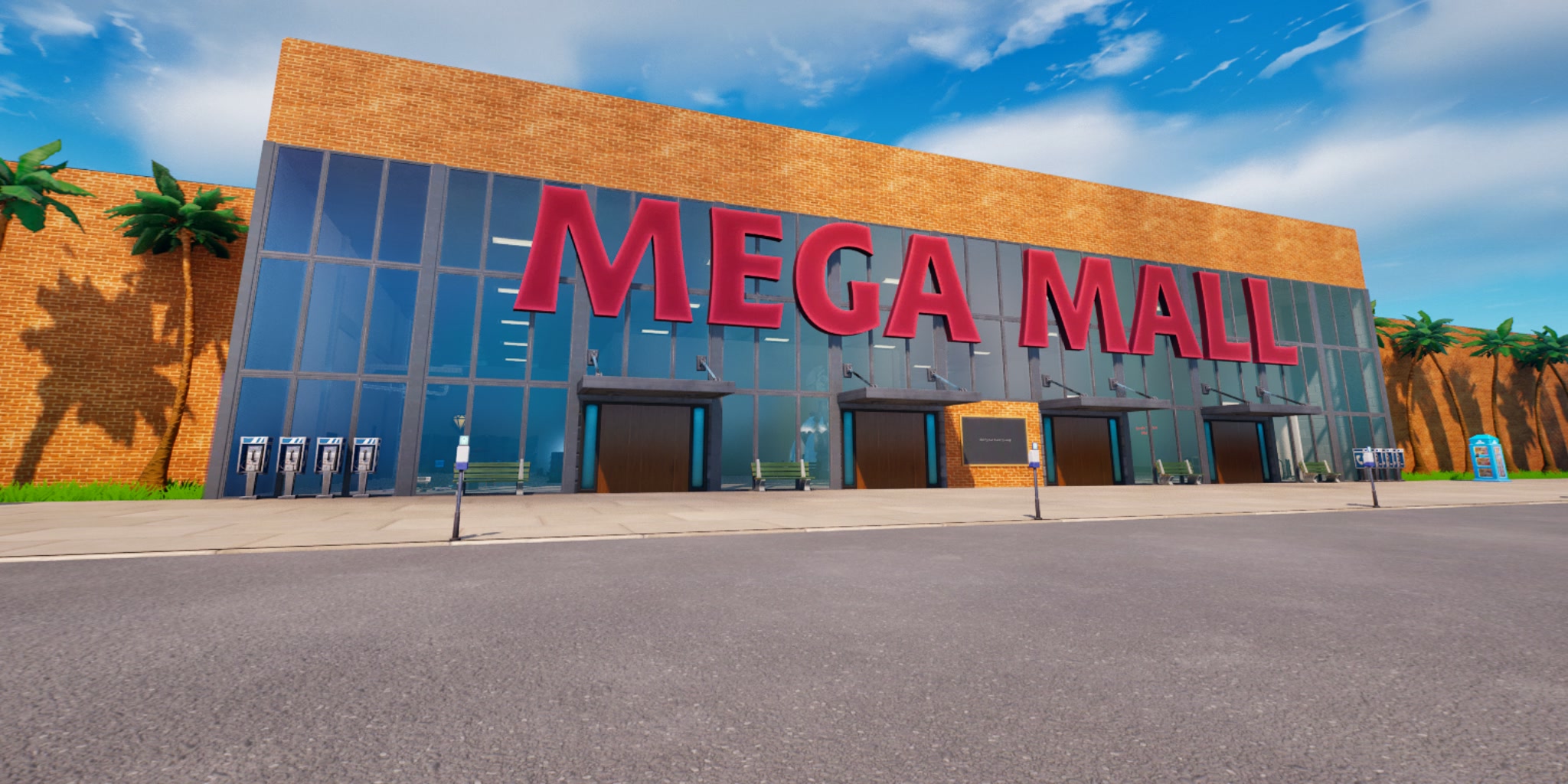Mega Mall Tycoon 0808-7986-7790 by vakonitas - Fortnite Creative Map Code - Fortnite.GG