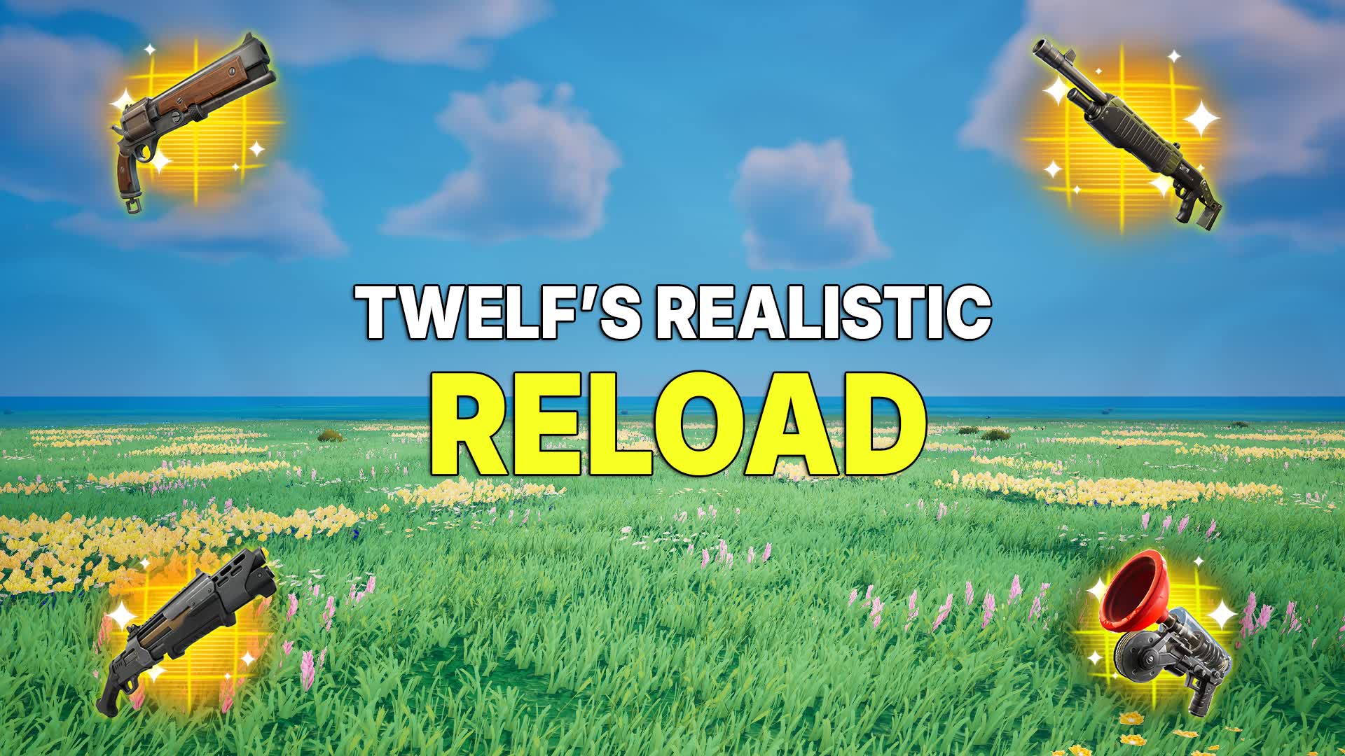 TWELF'S REALISTIC RELOAD 0298-0472-9670 by i12 - Fortnite Creative Map Code - Fortnite.GG
