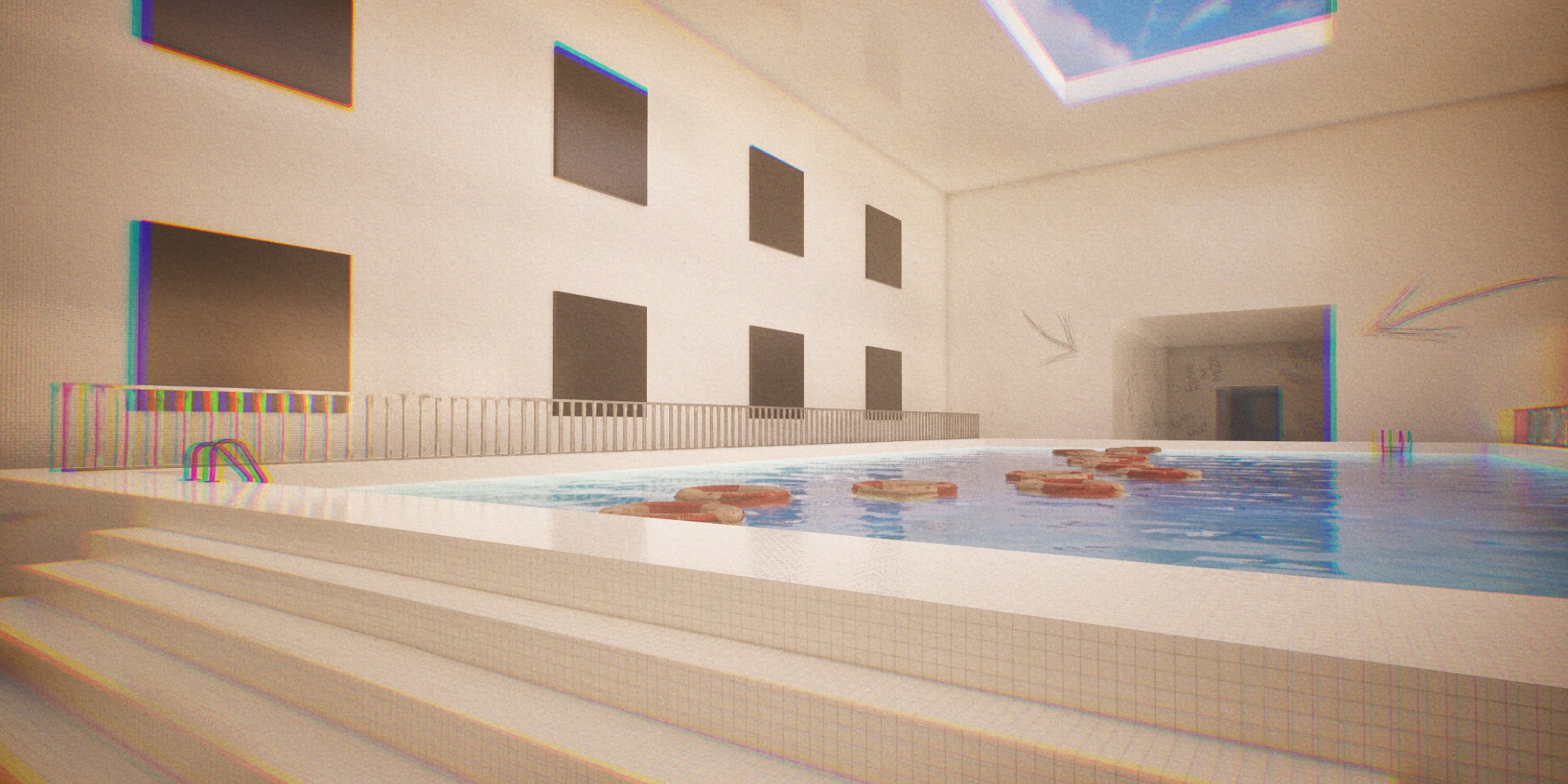 Escape The PoolRooms! 5047-6634-2463 by taym - Fortnite Creative Map Code - Fortnite.GG