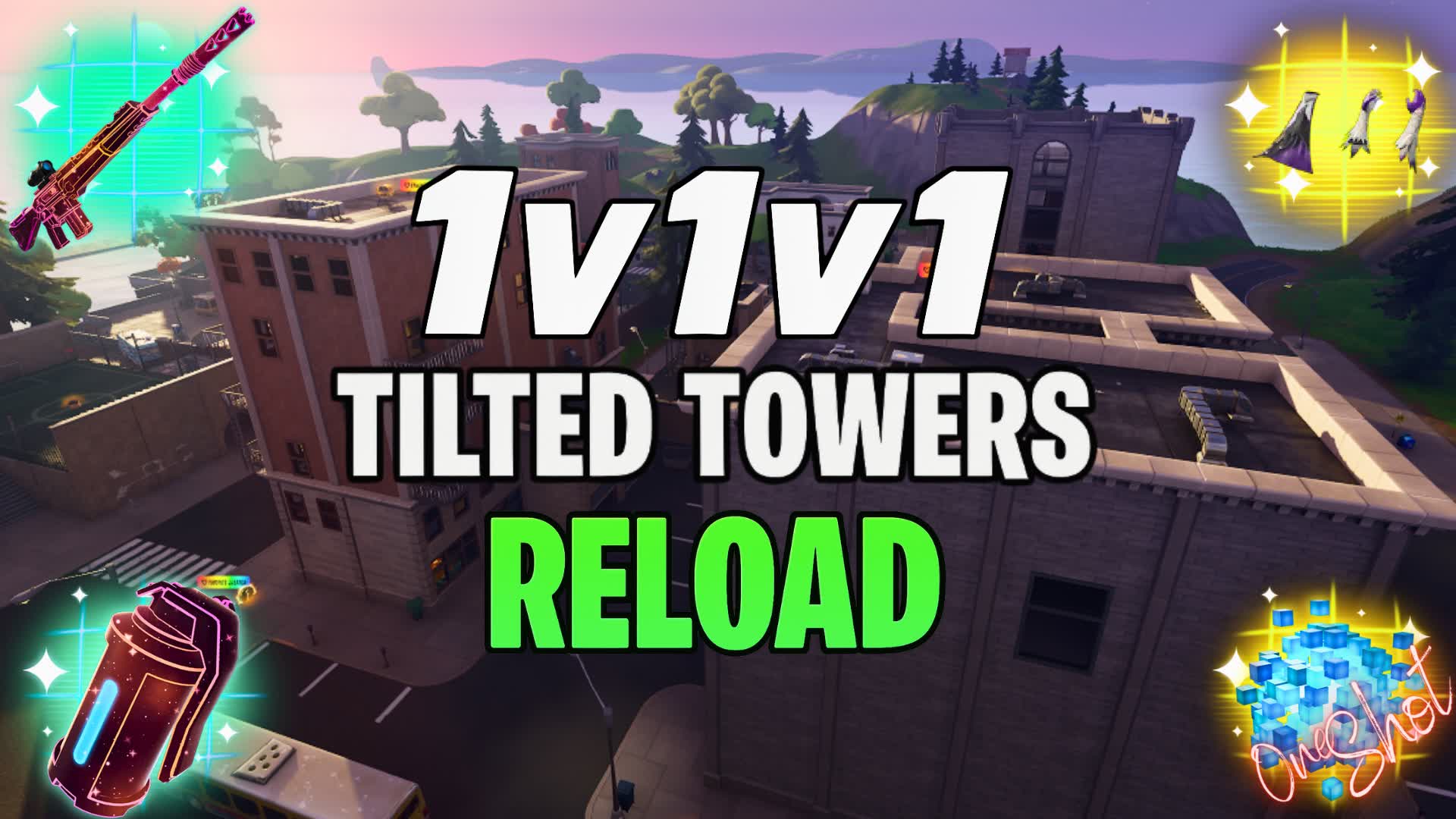 1v1v1 TILTED TOWERS RELOAD 0634-3119-7429 by ezoneshottt - Fortnite