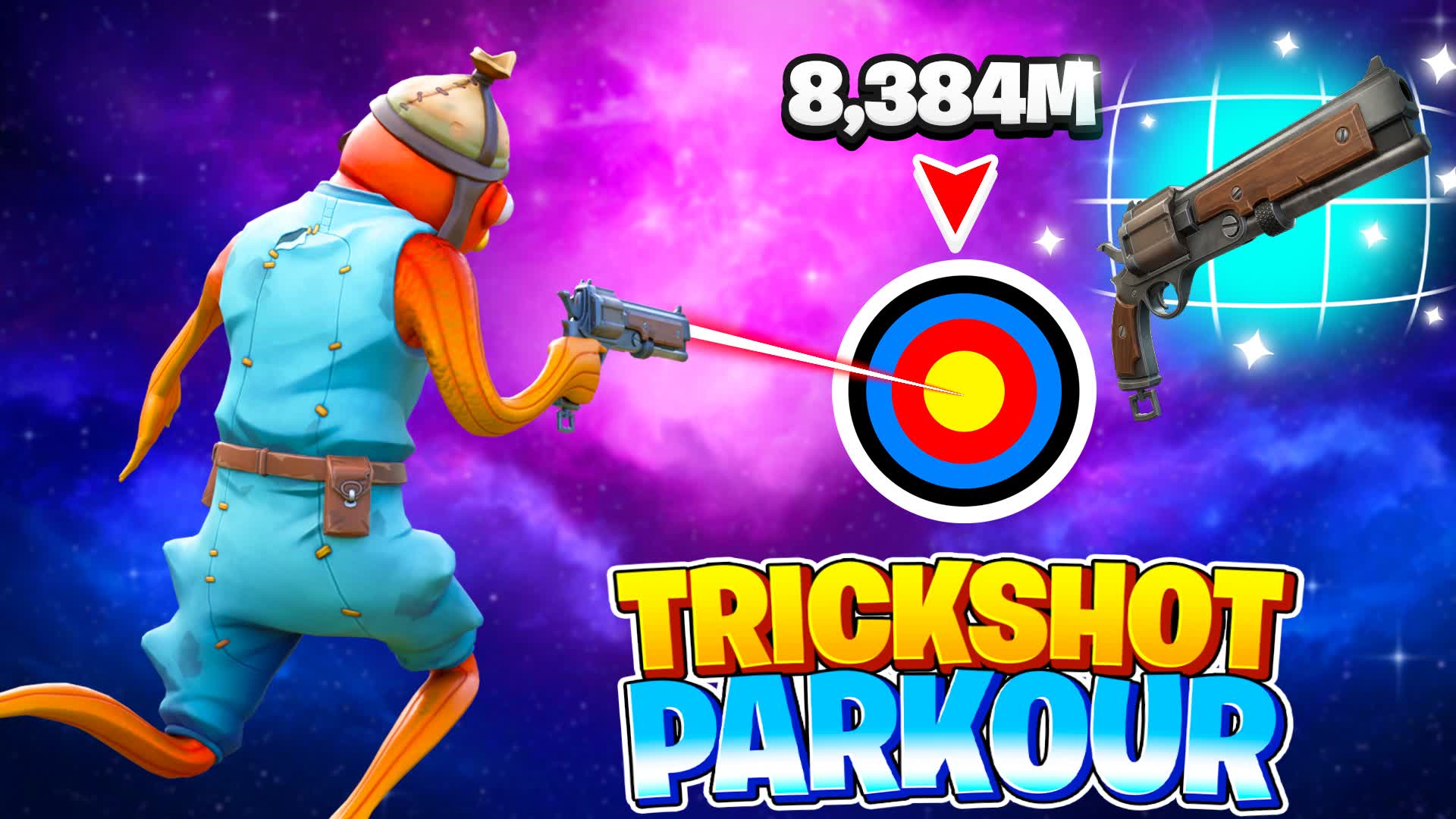 ⭐️MAMMOTH TRICKSHOT PARKOUR🎯150 LEVELS 0673-7887-5689 by newgenstudios ...
