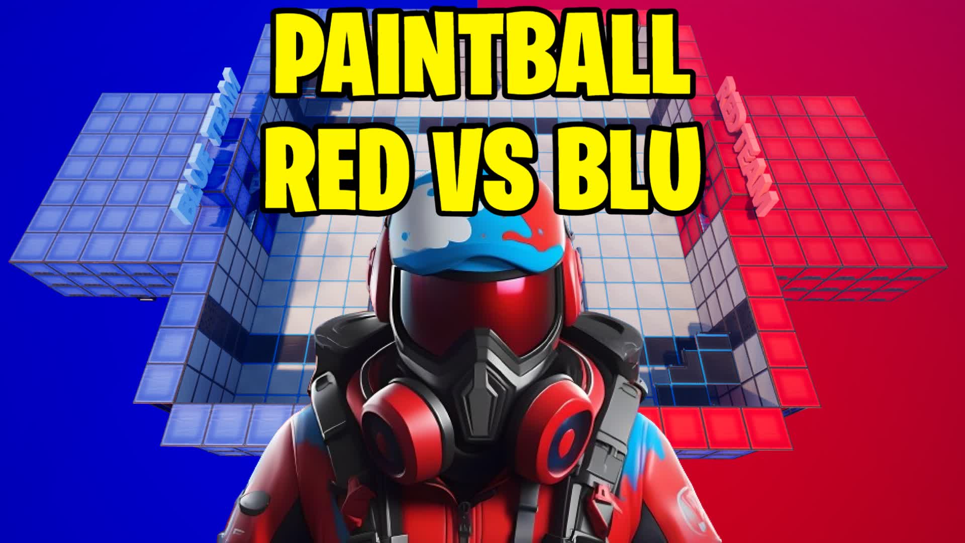 Super Paintball Red Vs Blue 🔴🔵 4518-6795-7039 by reboundking - Fortnite ...