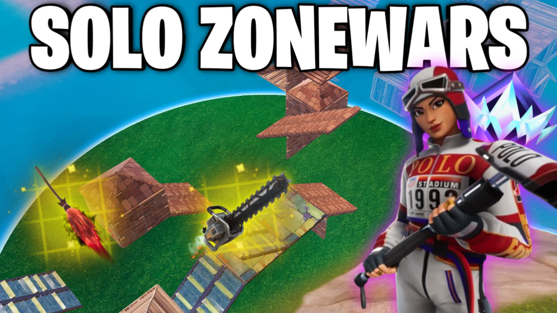 ULTIMATE SOLO ZONE WAR [ SOLO SCRIMS ]🏆 3602-3006-5319 by coyg - Fortnite Creative Map Code ...