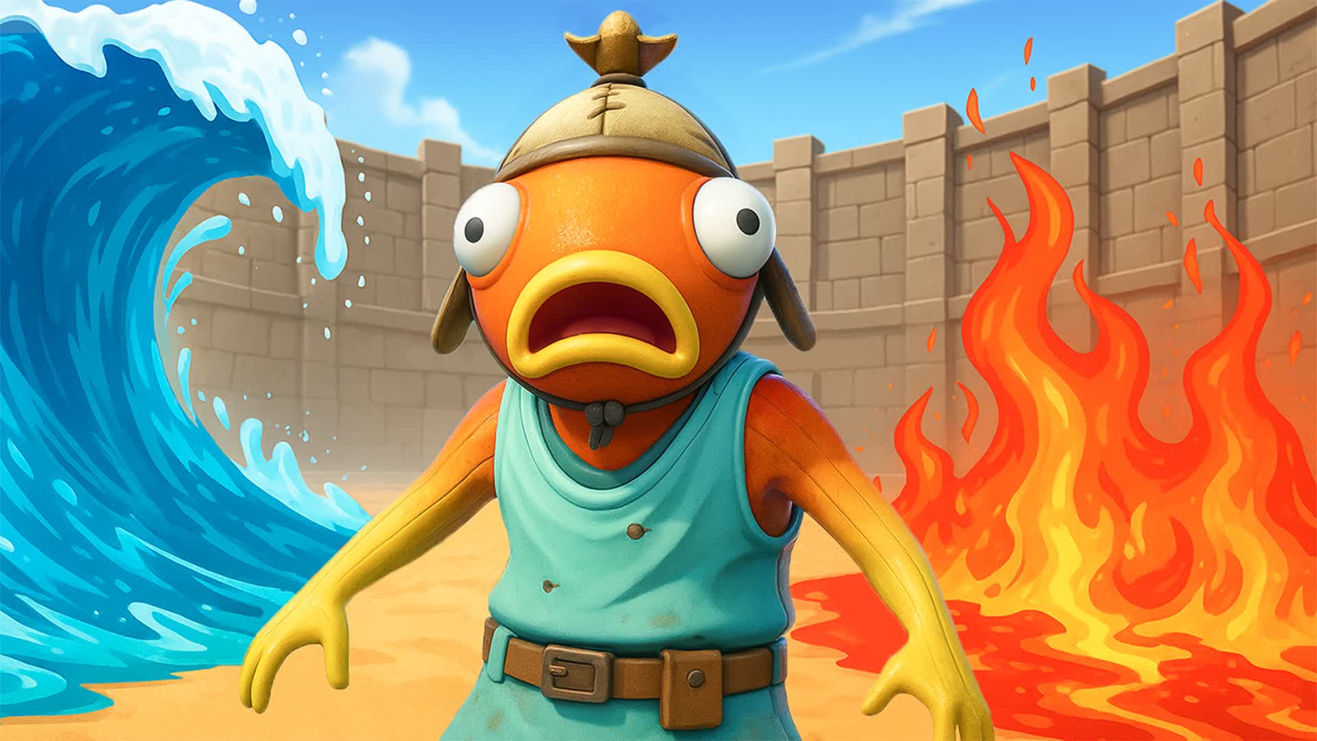 THE ARENA 0227-1411-6415 by mappey - Fortnite Creative Map Code - Fortnite.GG