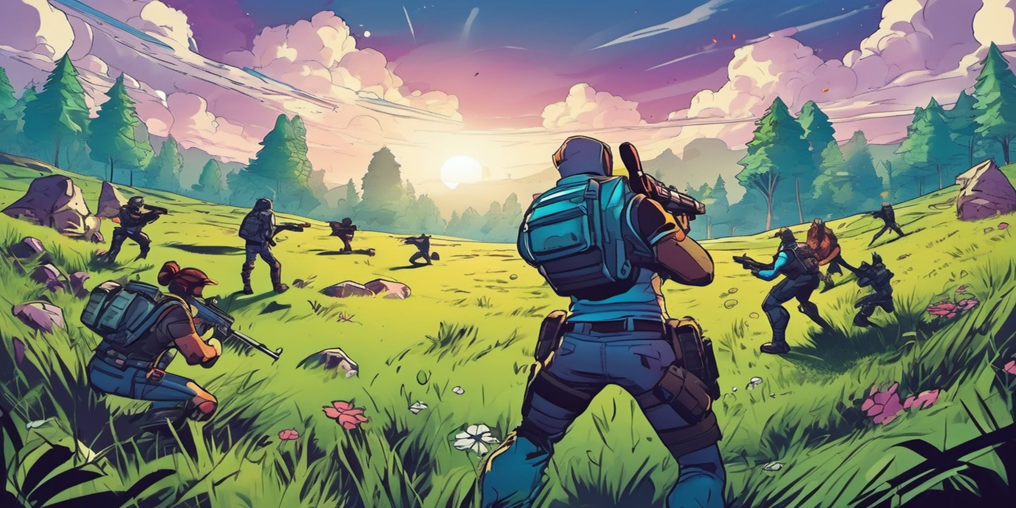 Battle for Mystic Meadows 9520-7121-3998 by twosniped - Fortnite ...