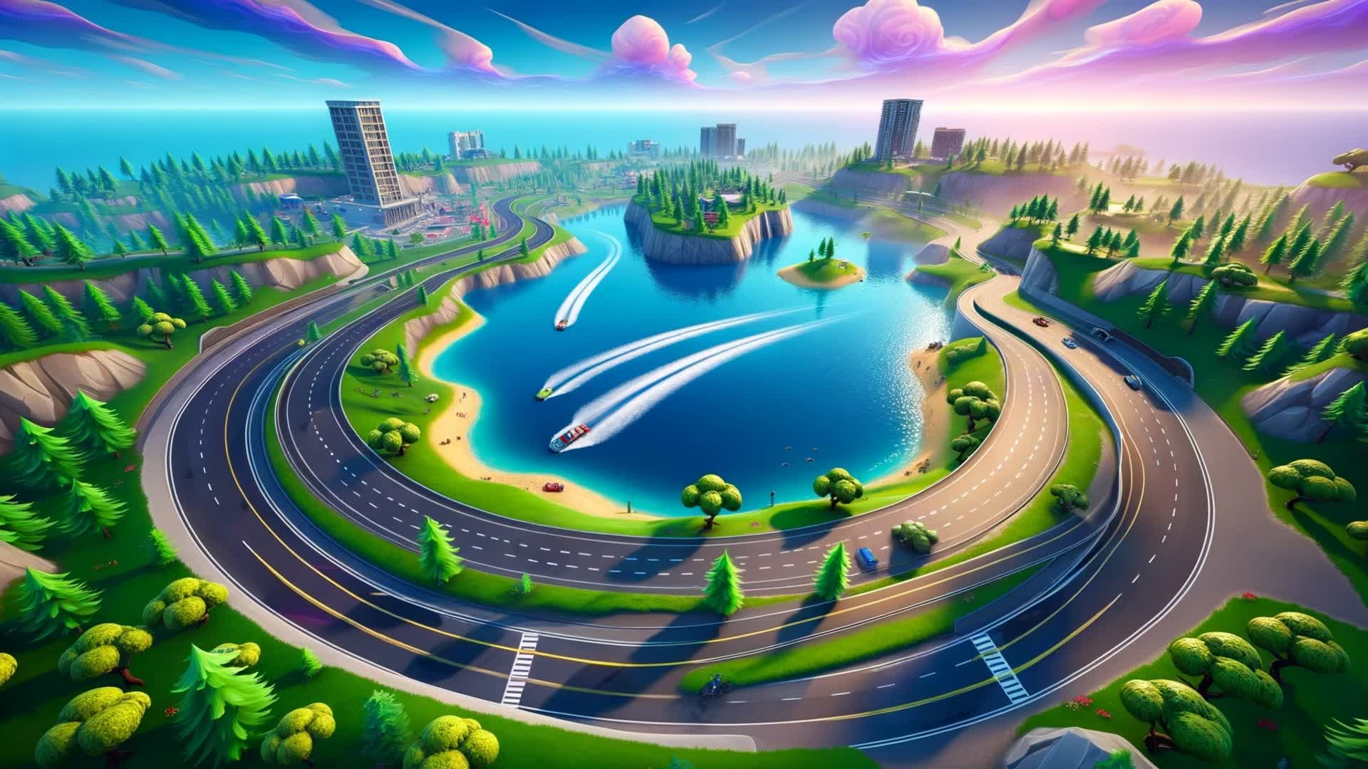 Velocity Lakeside 7039-9336-5969 by yougow - Fortnite Creative Map Code ...