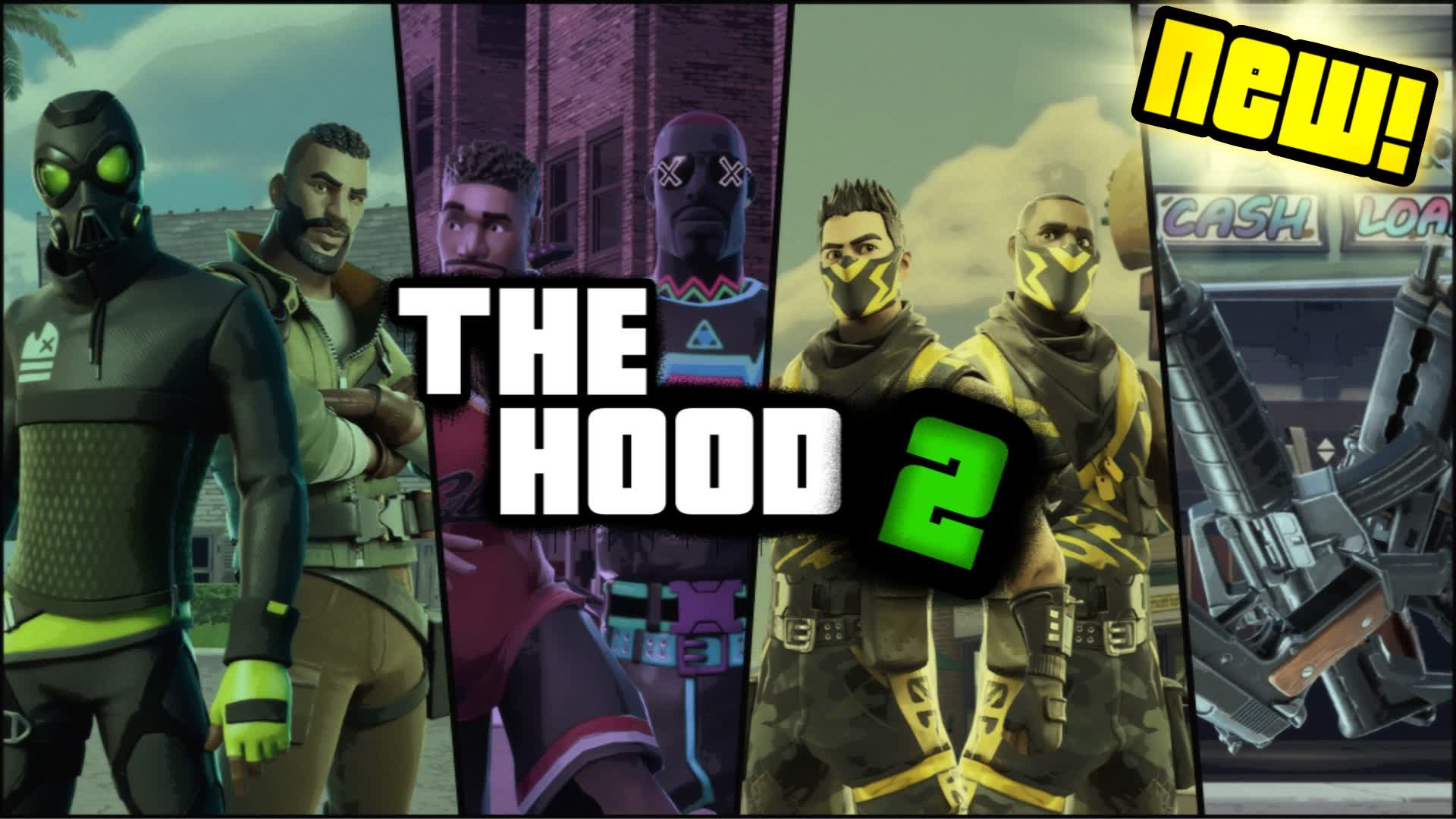 The Hood II 1807-7529-8140 by gamesbyzoom - Fortnite