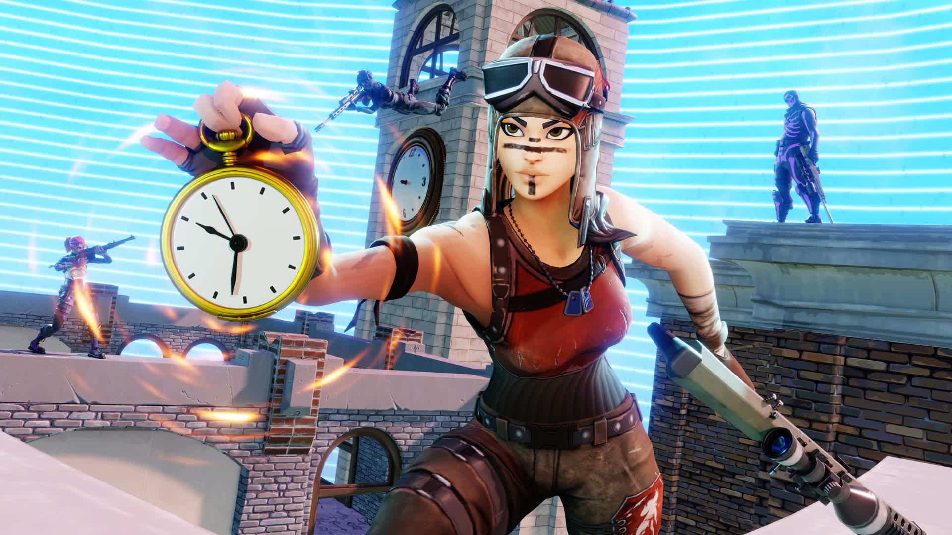 Sniper Zones Wars 🎯 4564-0650-5887 by tomwill - Fortnite Creative Map ...