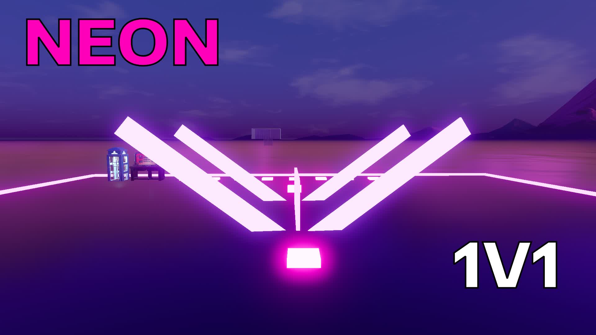 NEON 1V1 1461-7317-9770 by r.y.z.e.n - Fortnite Creative Map Code ...