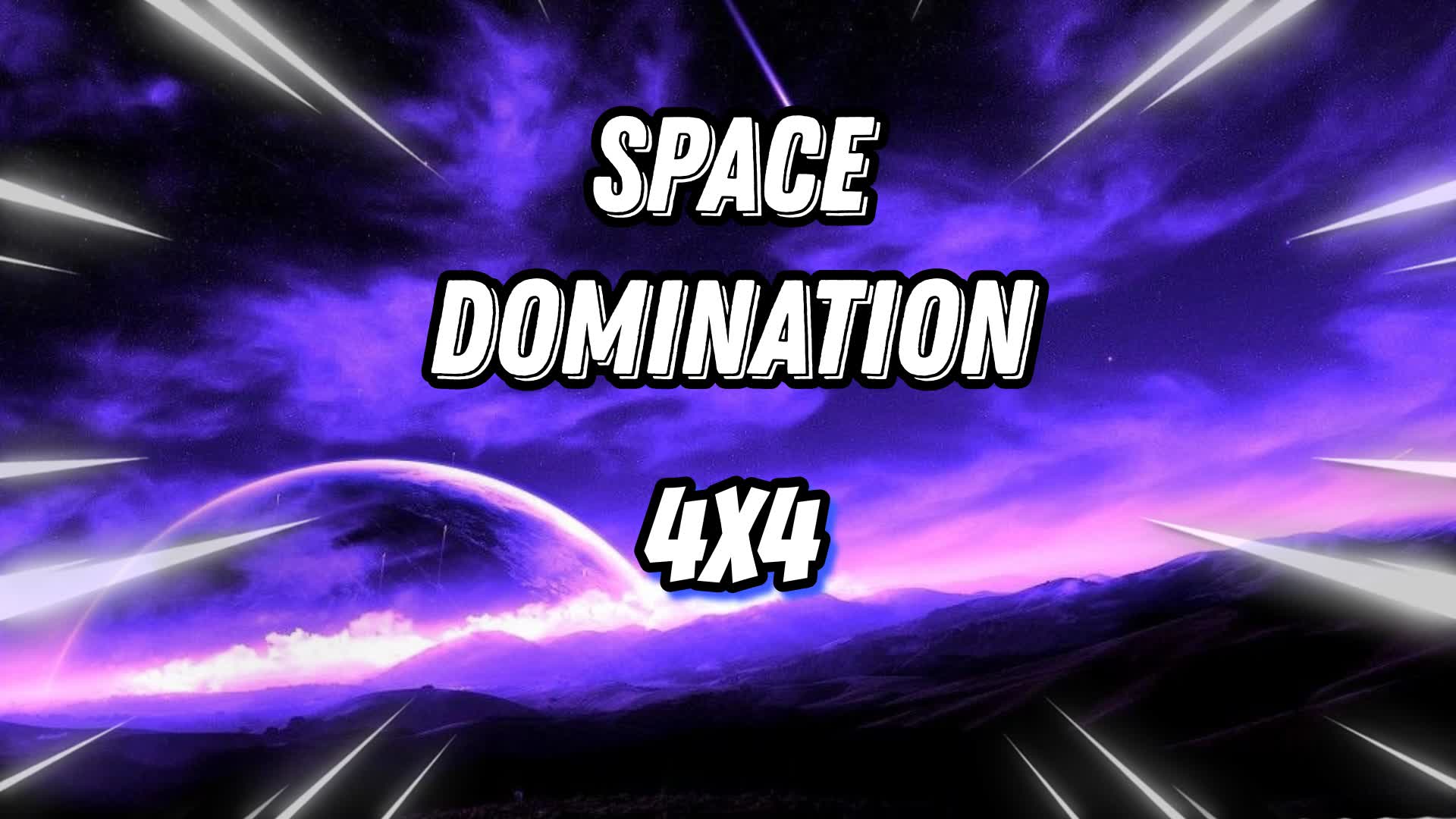 SPACE DOMINATION 8704-7869-3481 by dexxter_fn - Fortnite Creative Map ...