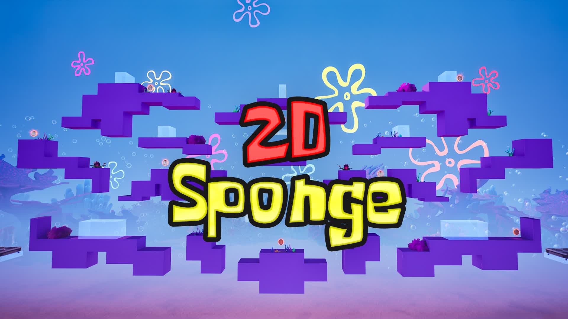 2D Sponge 🧽 ONE SHOT 9466-8269-6314 by baylife - Fortnite Creative Map ...