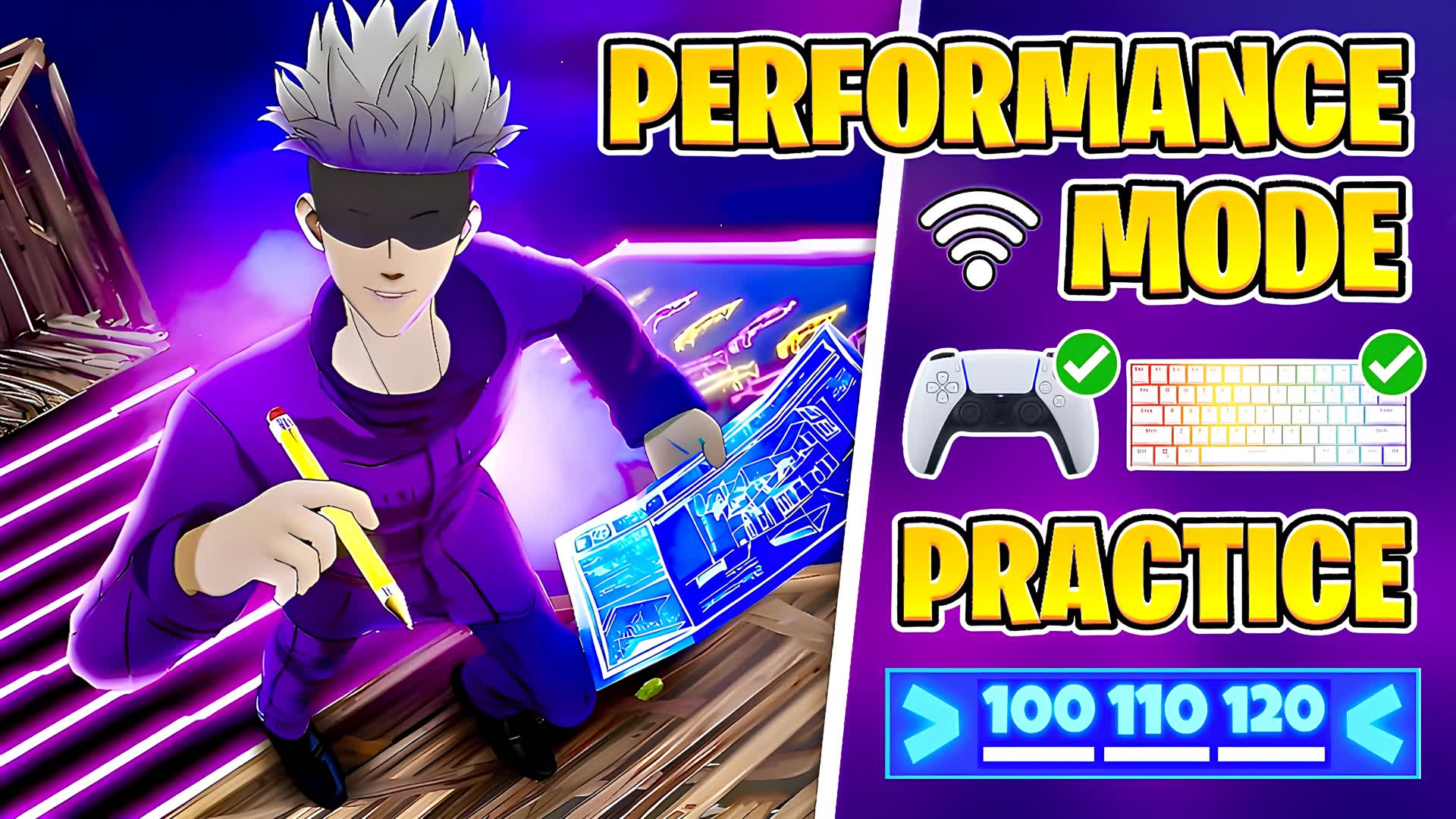 GOJO 1V1 PRACTICE ⭐️ 3039-5465-6816 by slippyfn - Fortnite Creative Map ...