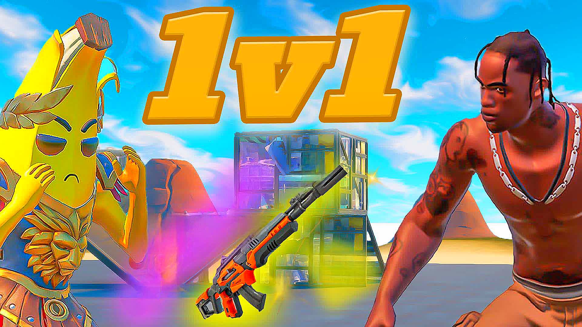 1V1 BUILD FIGHT FFA 5157-8935-0209🏆 9497-8270-7715 by sagafn - Fortnite