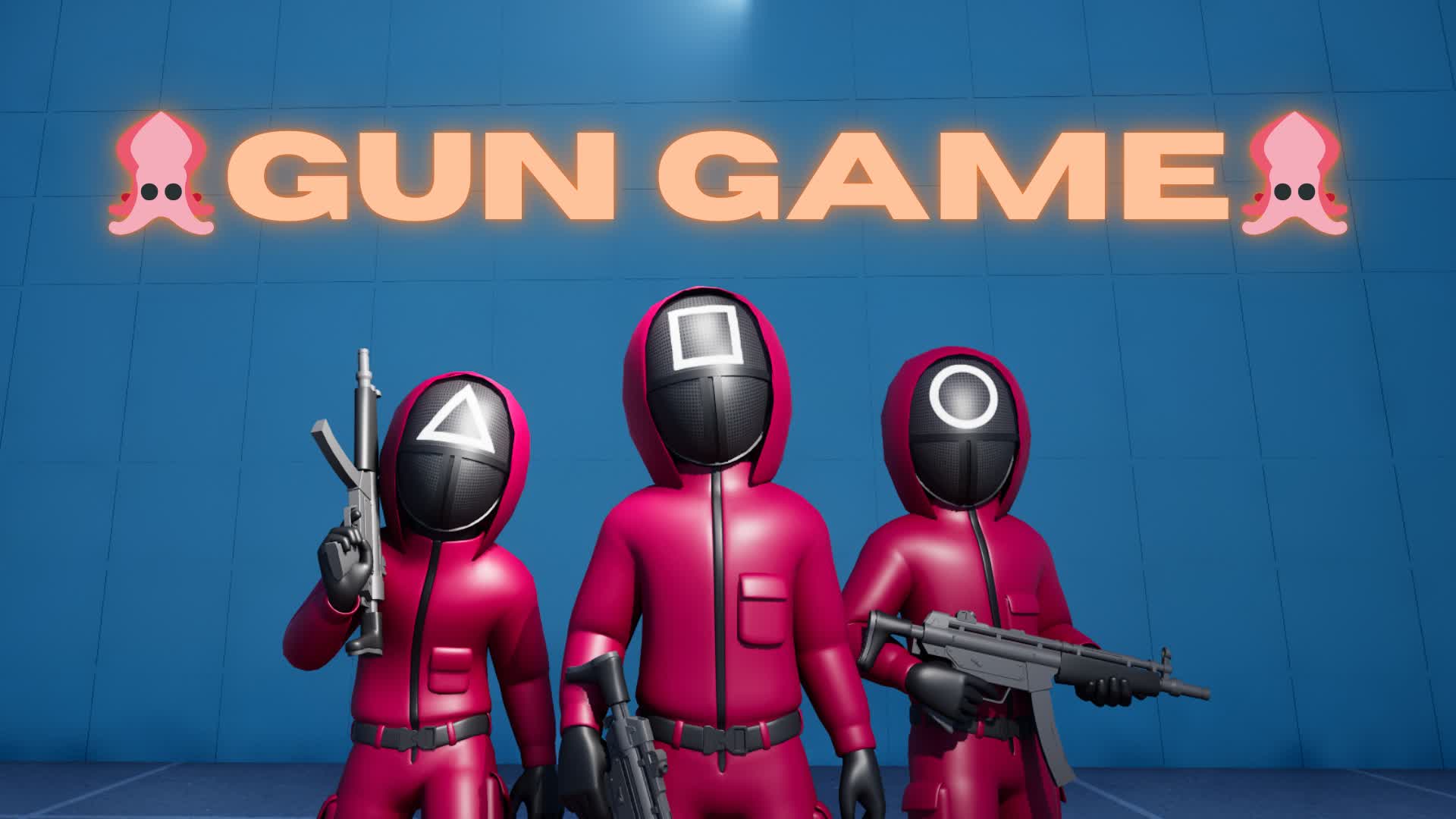 🐙SQUID🐙GUN🐙GAME🐙FIRST PERSON🐙 8399-5452-6492 by yumetito - Fortnite ...