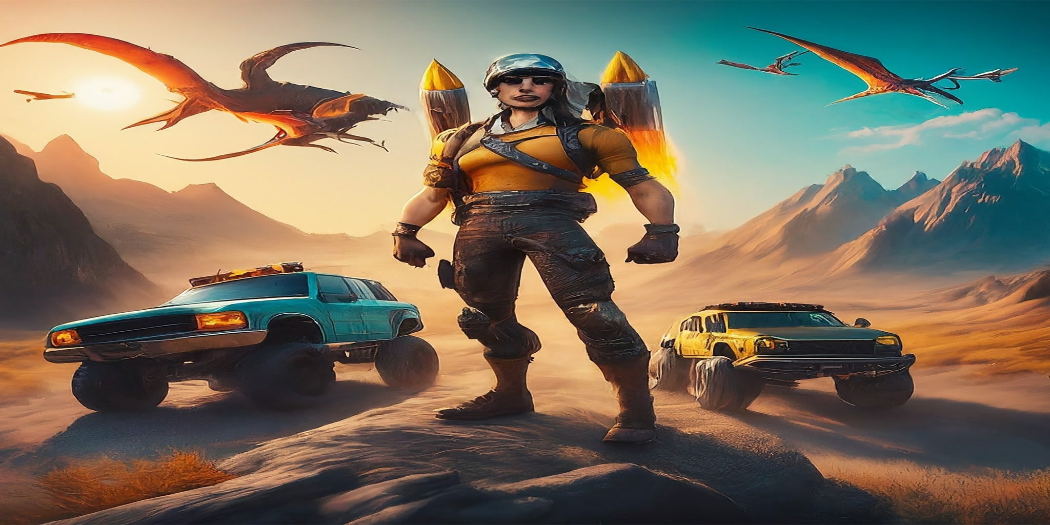 Jetpack & Joyride 4086-2628-5727 by chaslaser - Fortnite Creative Map ...