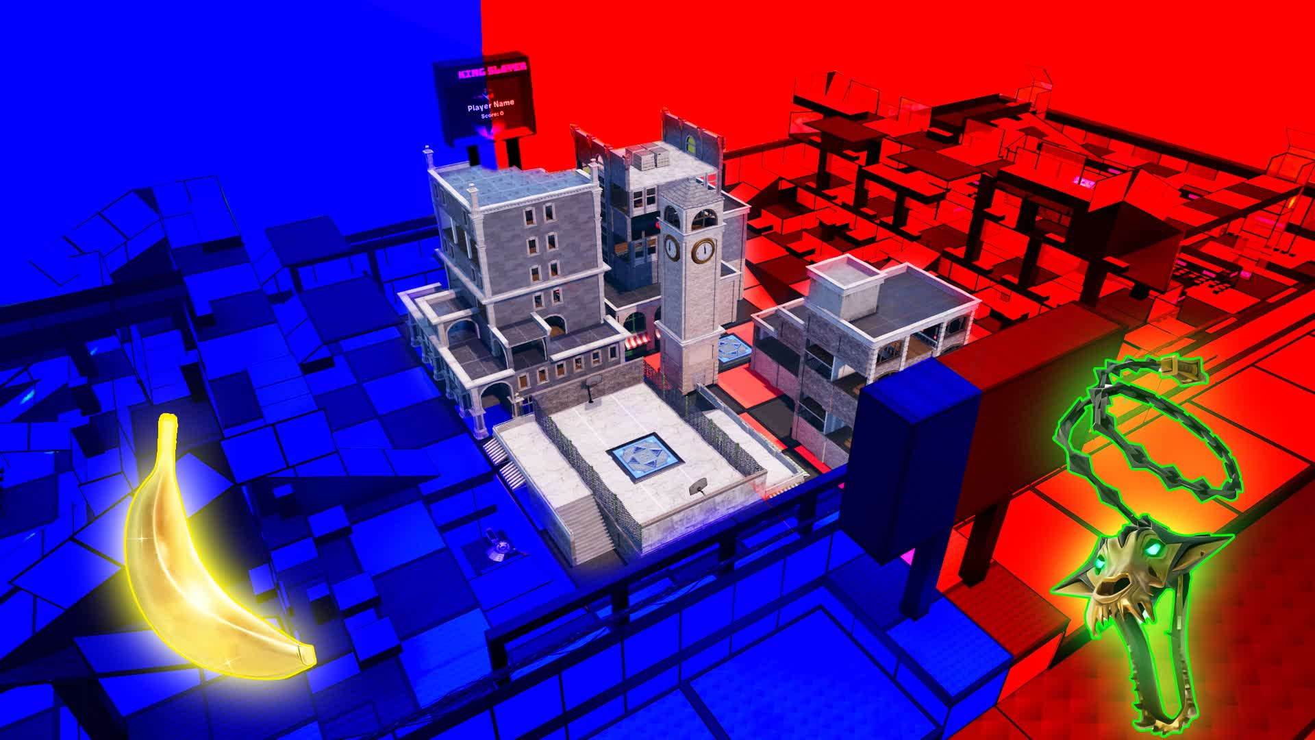 🔥 Red vs Blue - MultiVerse- 🔥 8358-2121-9251 by unrealfitz - Fortnite ...