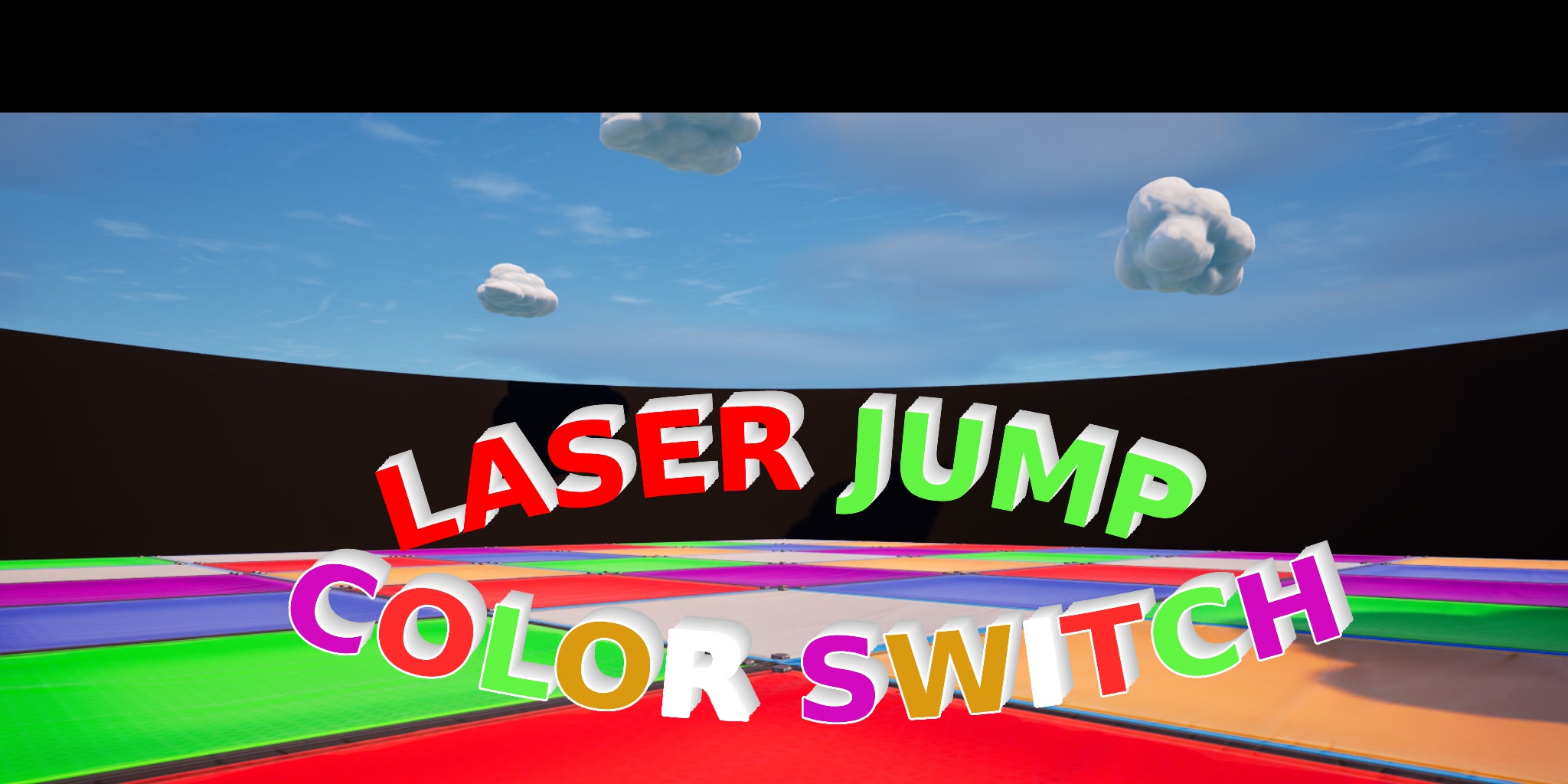 COLOR SWITCH AND LASER JUMP 1266-7579-9828 by ruxiy - Fortnite Creative Map Code - Fortnite.GG