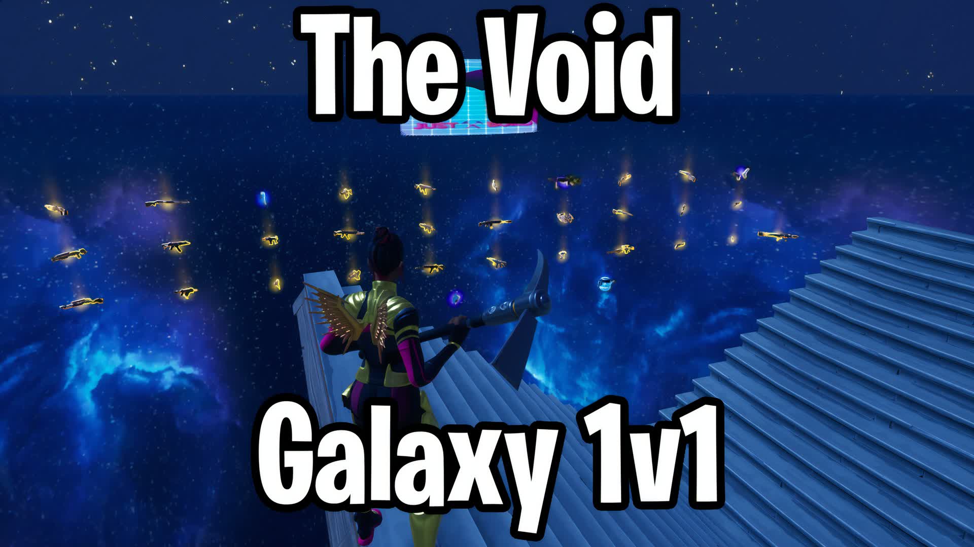 The Void - Galaxy 1v1 0249-1874-0181 by charmm - Fortnite Creative Map ...