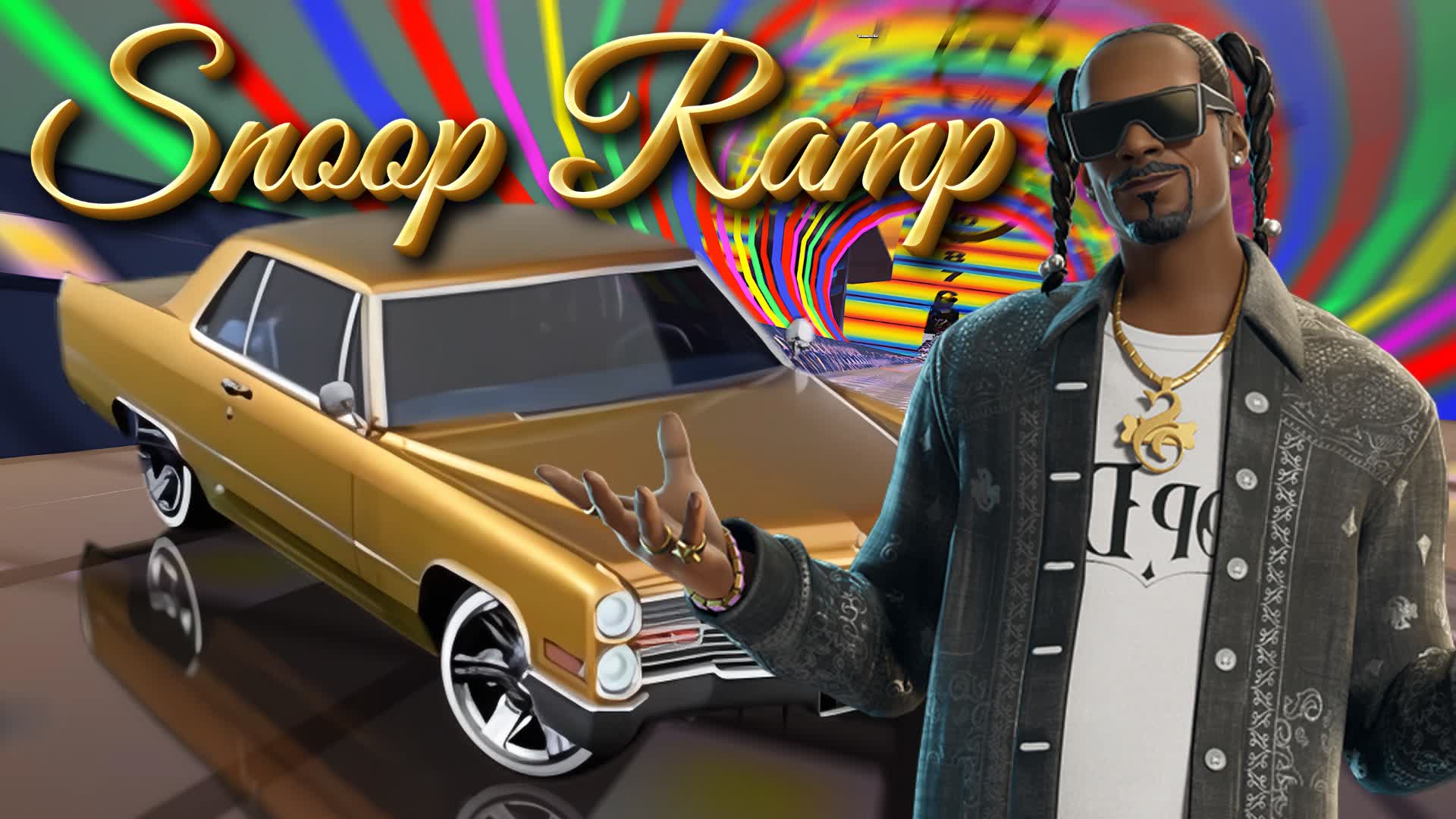 Ramp Madness: Cars in Action 1353-2385-3384, de red-xp — Fortnite