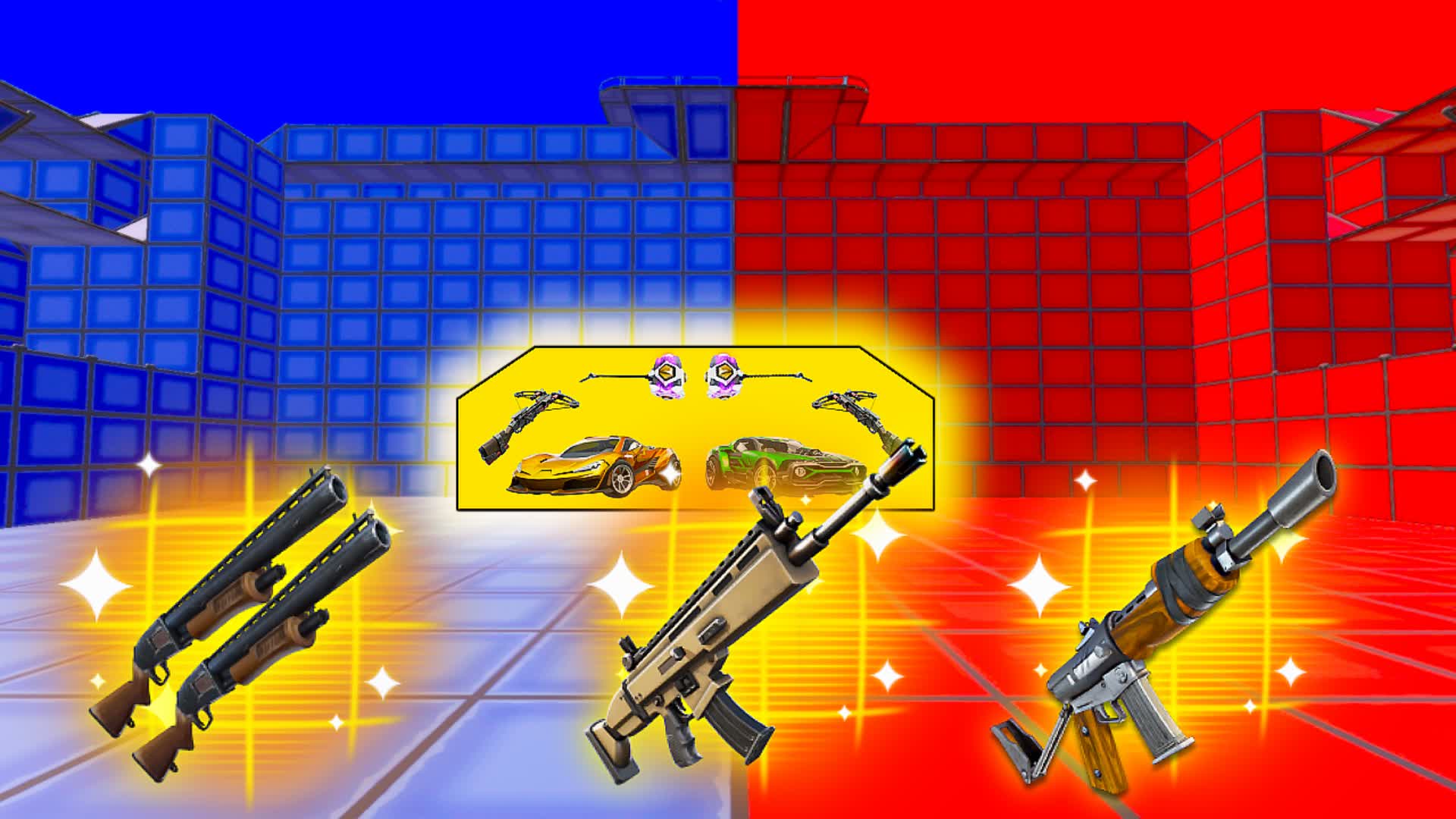 CHAPTER 1 RED VS BLUE OG 🔴🔵 6402-2382-8618 by forgecreates - Fortnite ...