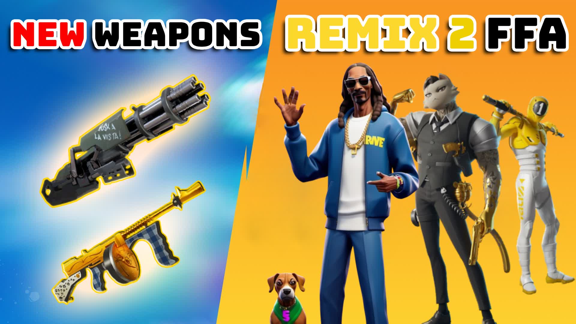 REMIX 2 WEAPONS - FREE FOR ALL 4518-7551-1769 by awir - Fortnite ...