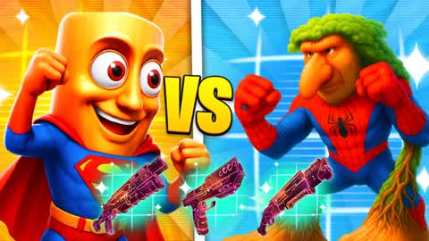 ⭐️SWAMP GUN GAME 🎯 ONE SHOT 1106-1798-1218, de dyzio26 — Fortnite